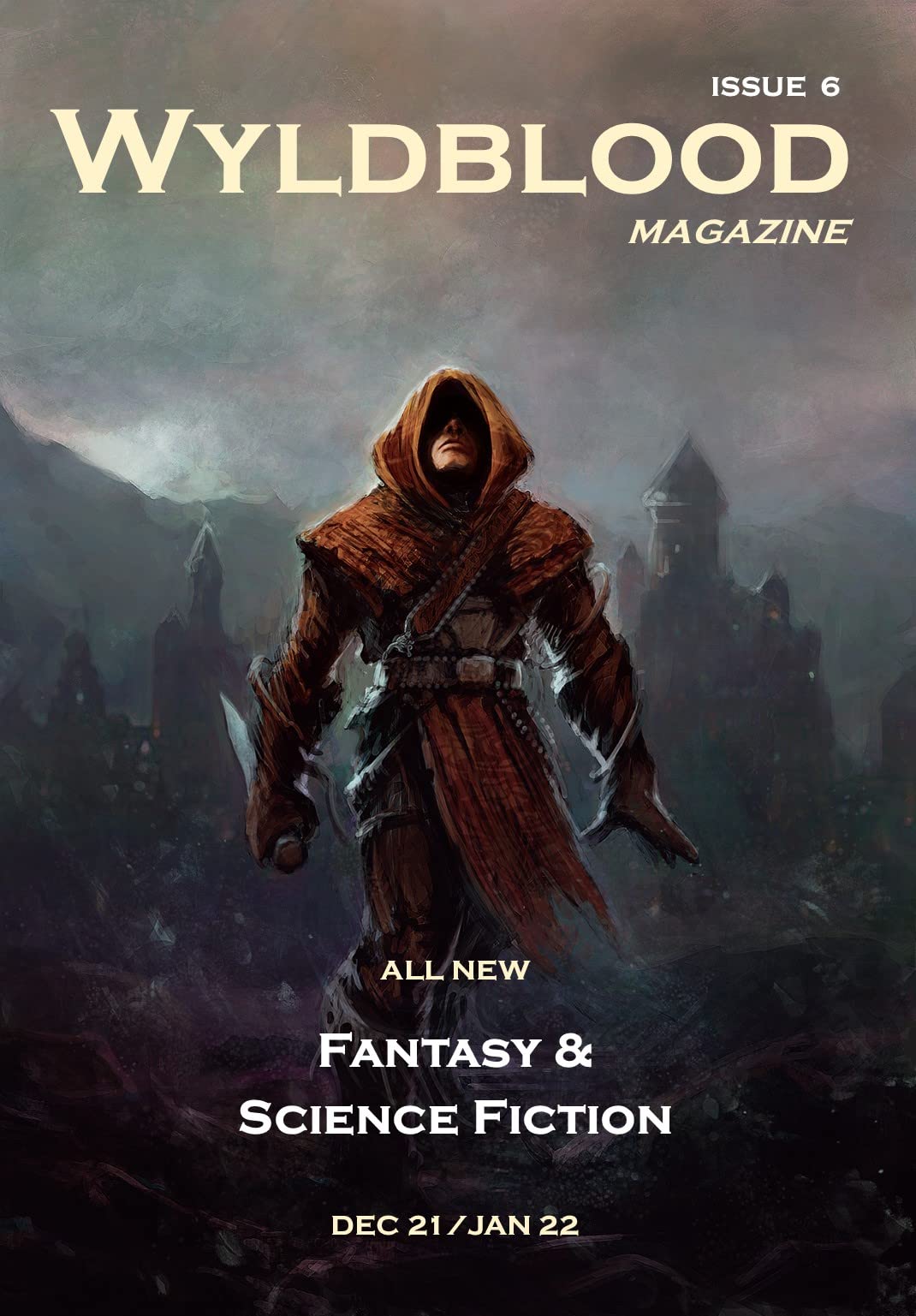 Wyldblood Magazine #6 by Mark Bilsborough | Goodreads