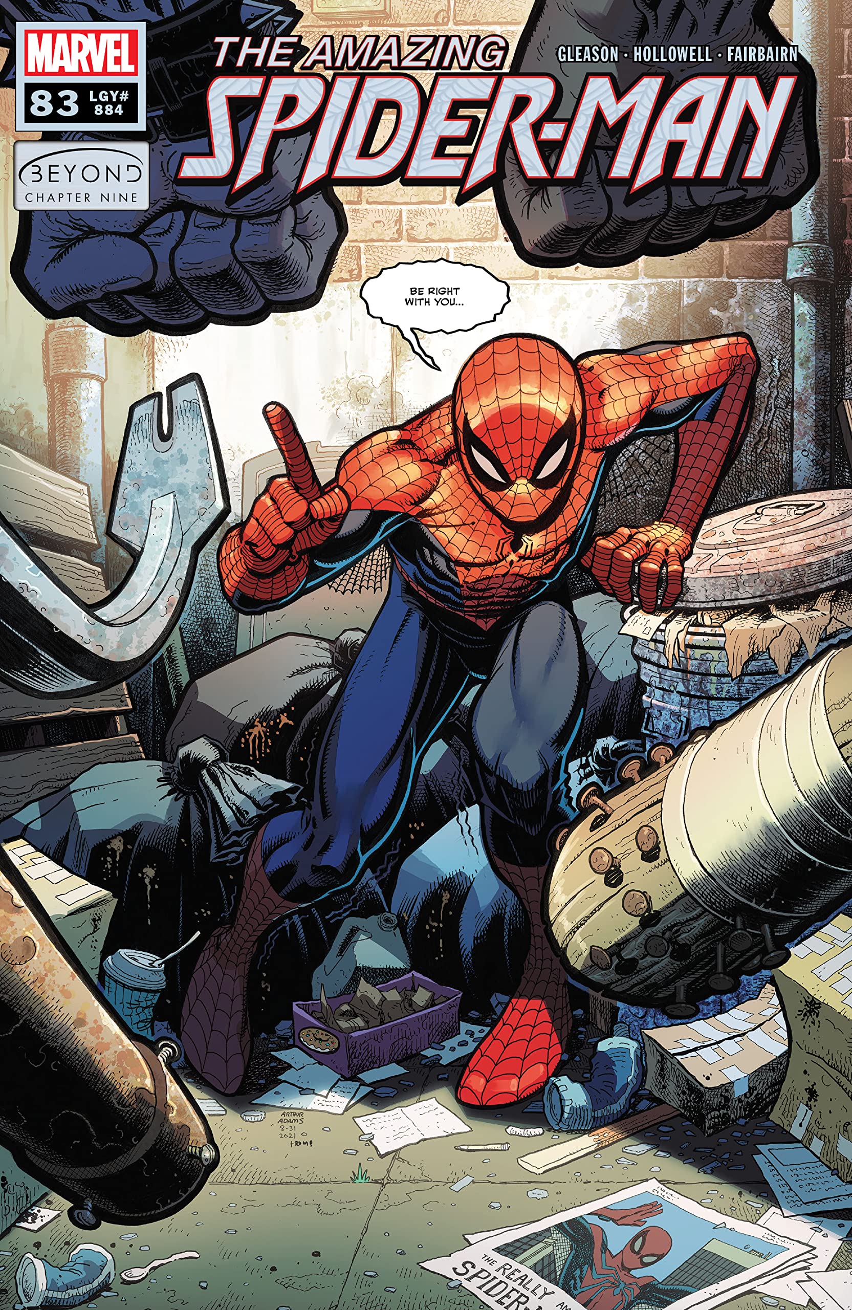 The Amazing Spider-Man (2018) #83 by Patrick Gleason | Goodreads