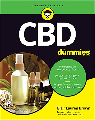 CBD For Dummies by Blair Lauren Brown | Goodreads