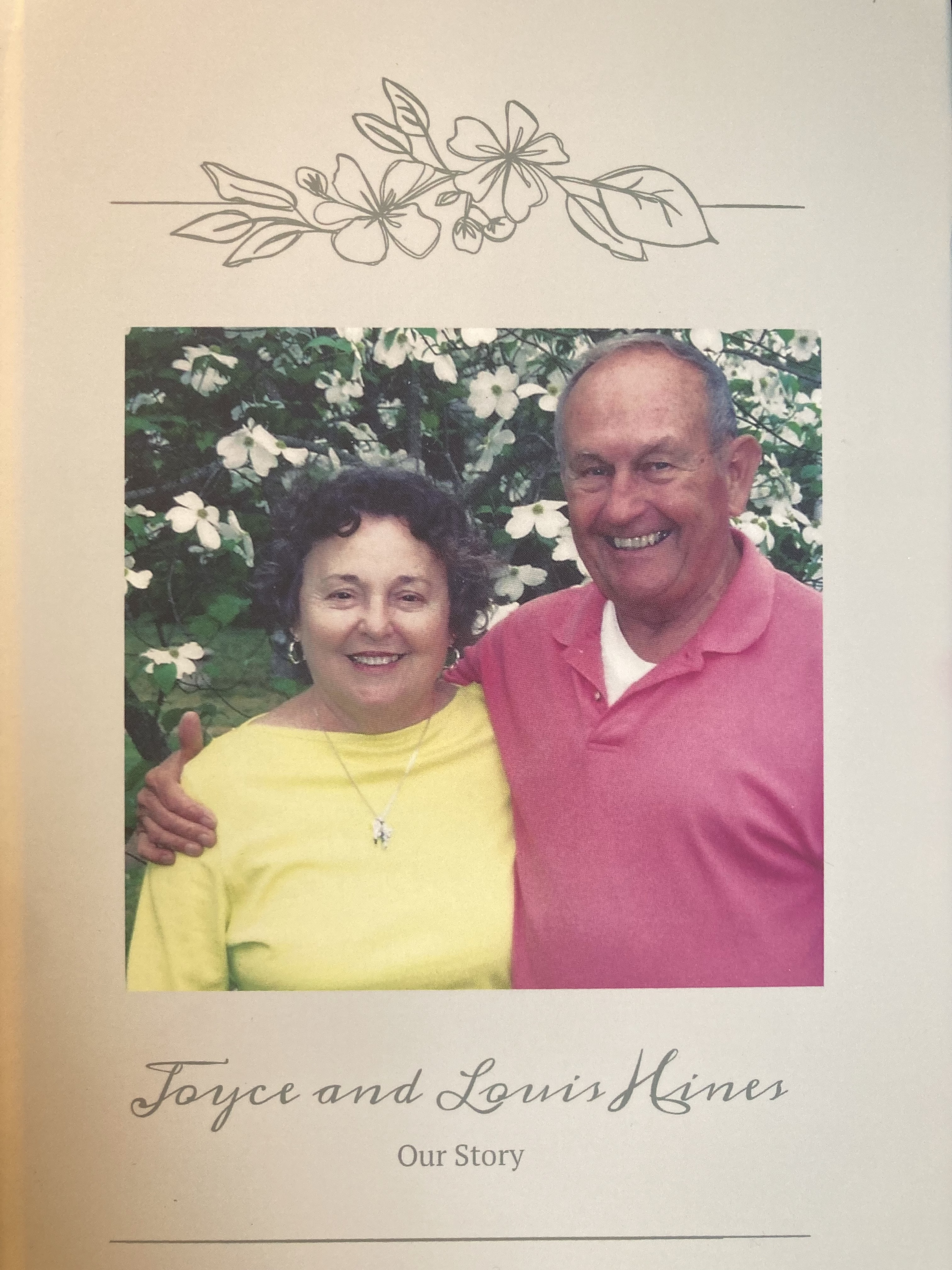 Joyce and Louis Hines: Our Story by Louis Hines | Goodreads