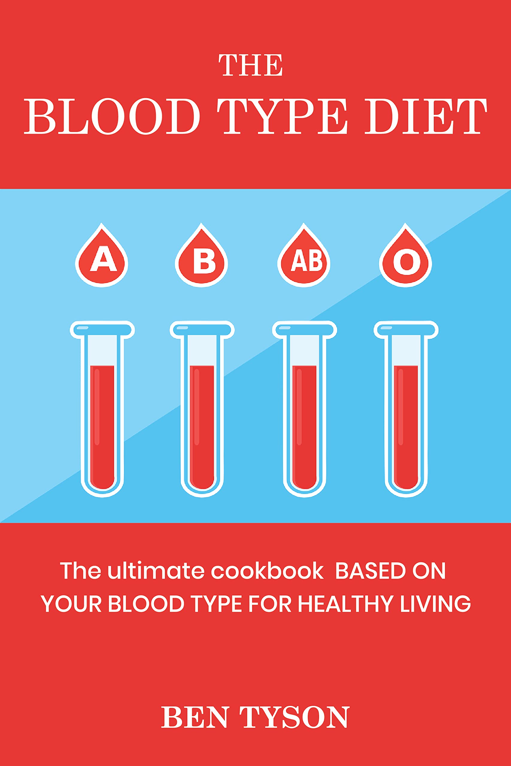 The blood type diet: The ultimate cookbook Based on your blood type for ...