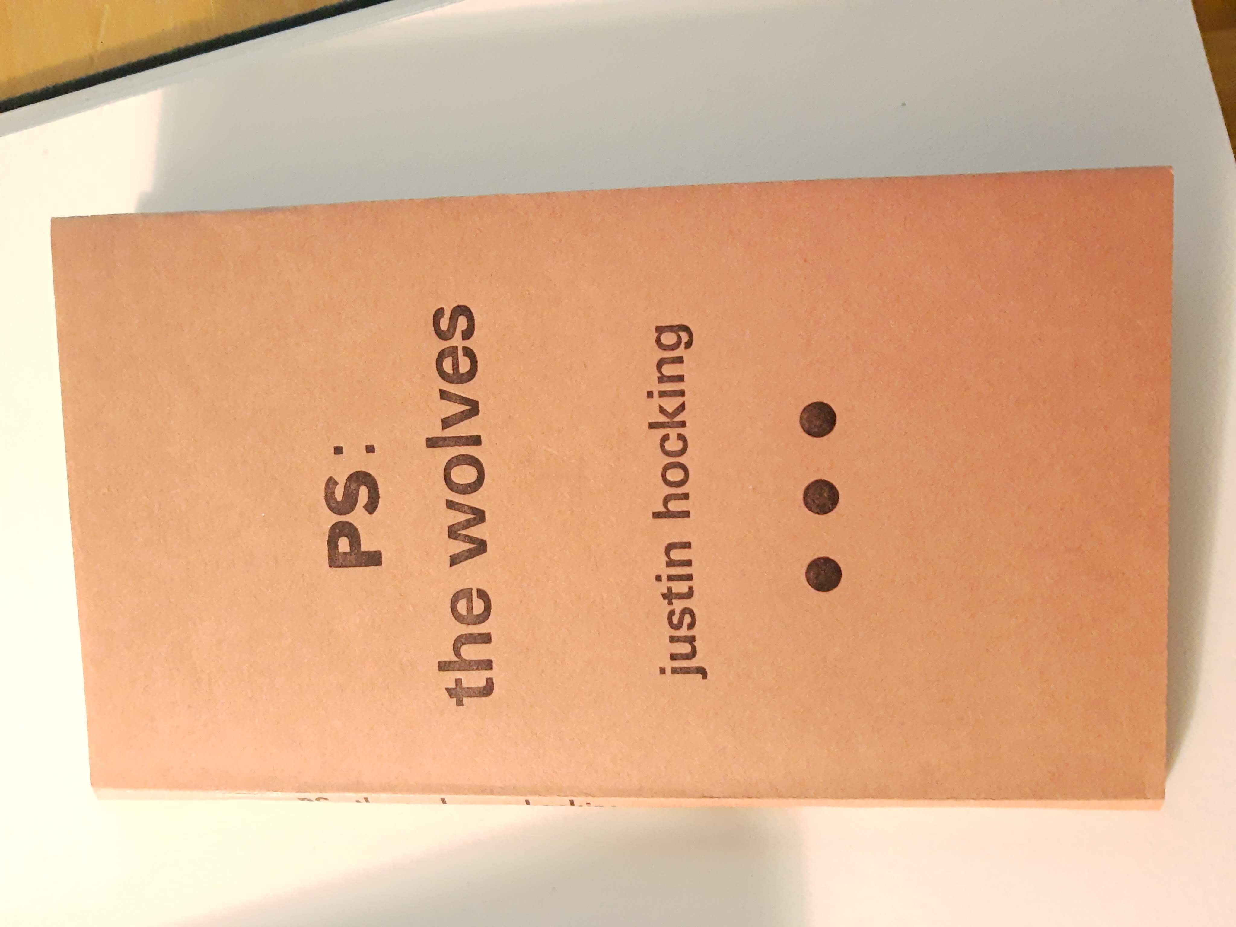 PS: the wolves by Justin Hocking | Goodreads