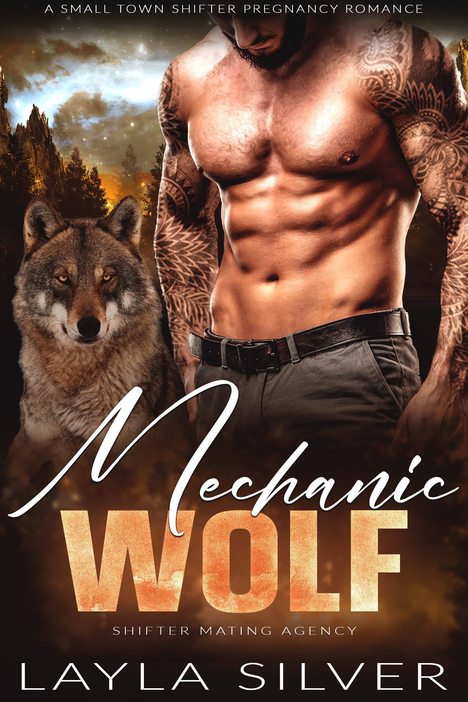 Mechanic Wolf (Shifter Mating Agency, #2) by Layla Silver | Goodreads