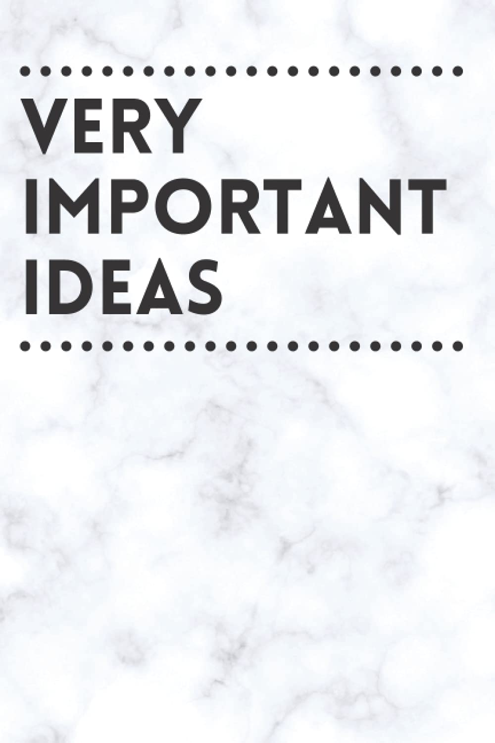 Very Important Notes Journal by Simeon Pogue | Goodreads