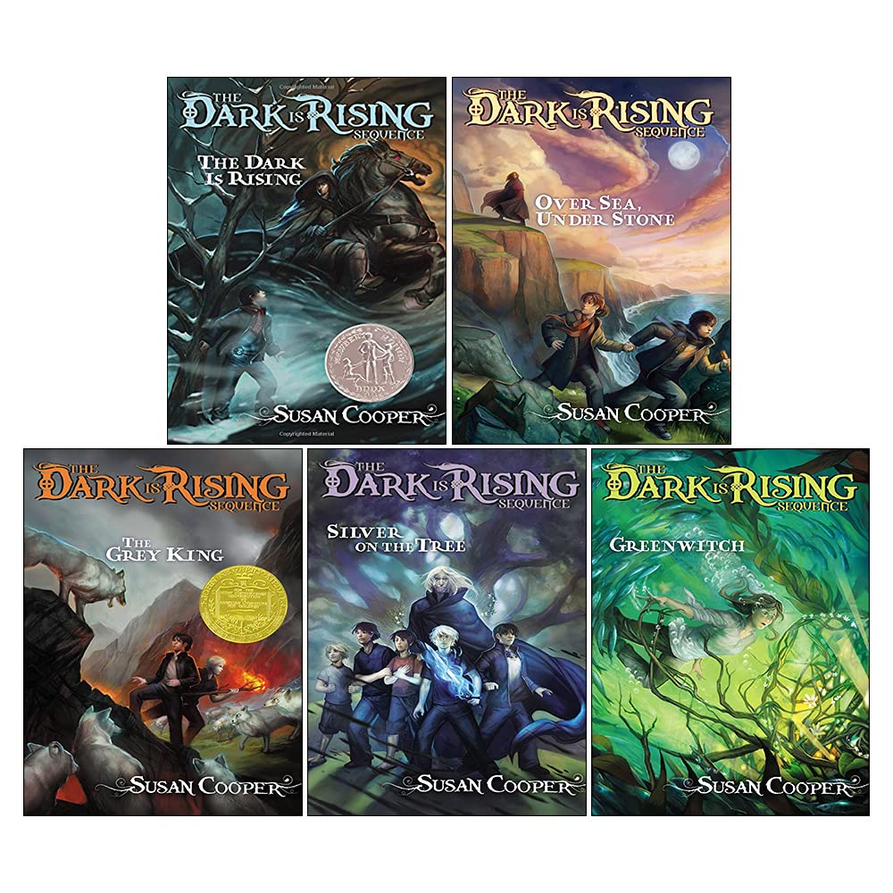 The Dark Is Rising Sequence Collection 5 Books Set By Susan Cooper by ...