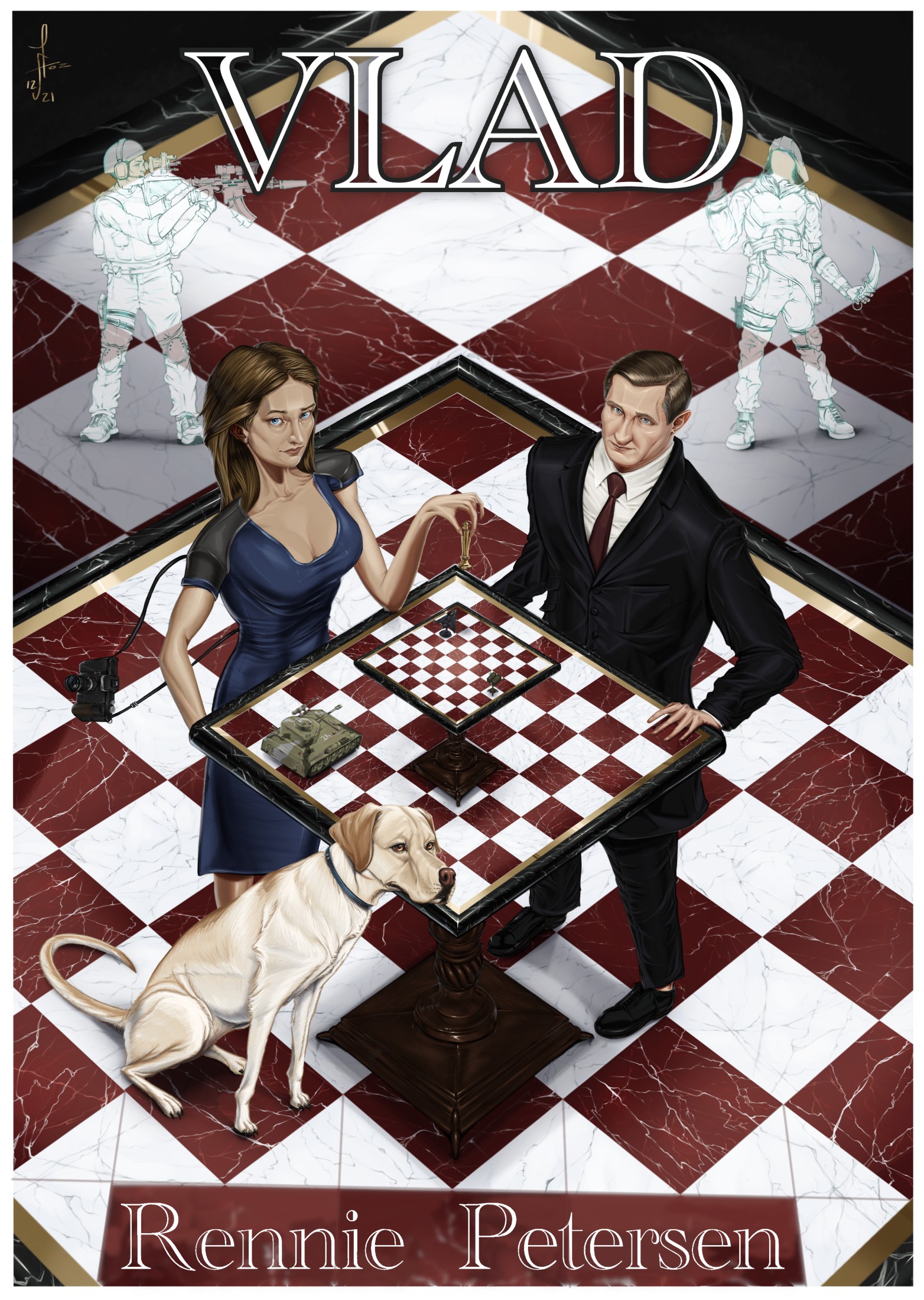 Vlad (Henriette Spolansky #5) by Rennie Petersen | Goodreads