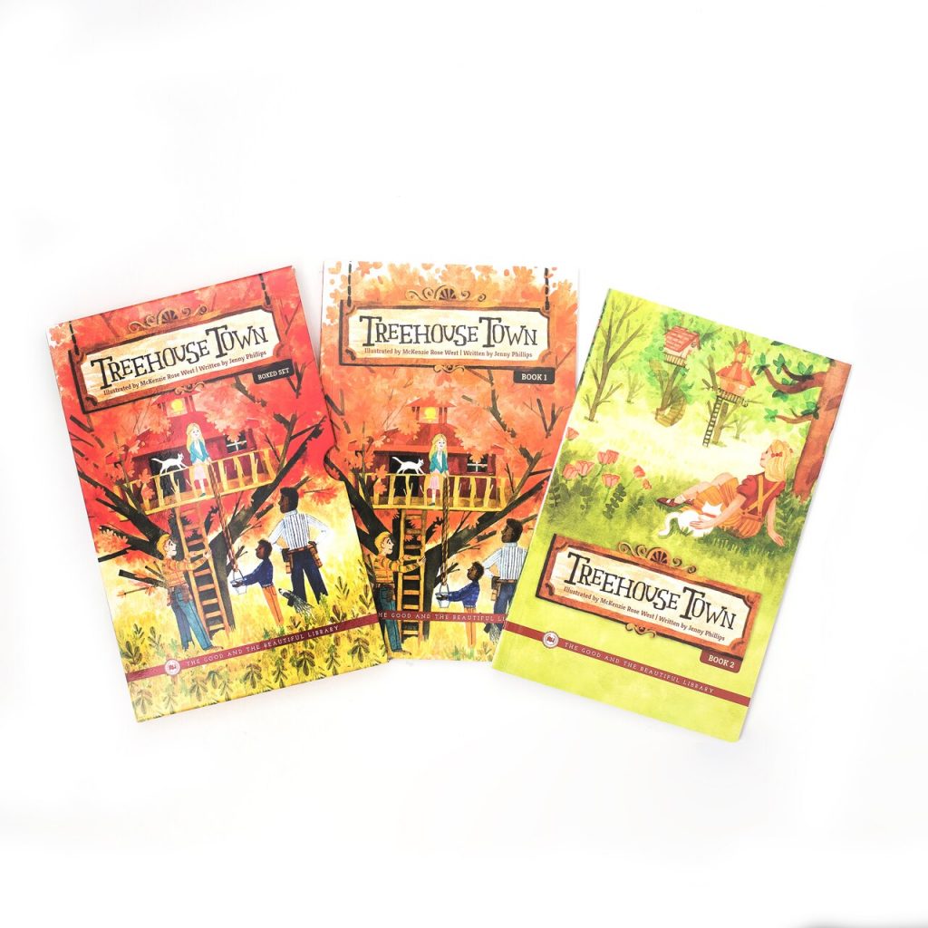 Treehouse Town (Treehouse Town Book 1 and 2) by Jenny Phillips | Goodreads