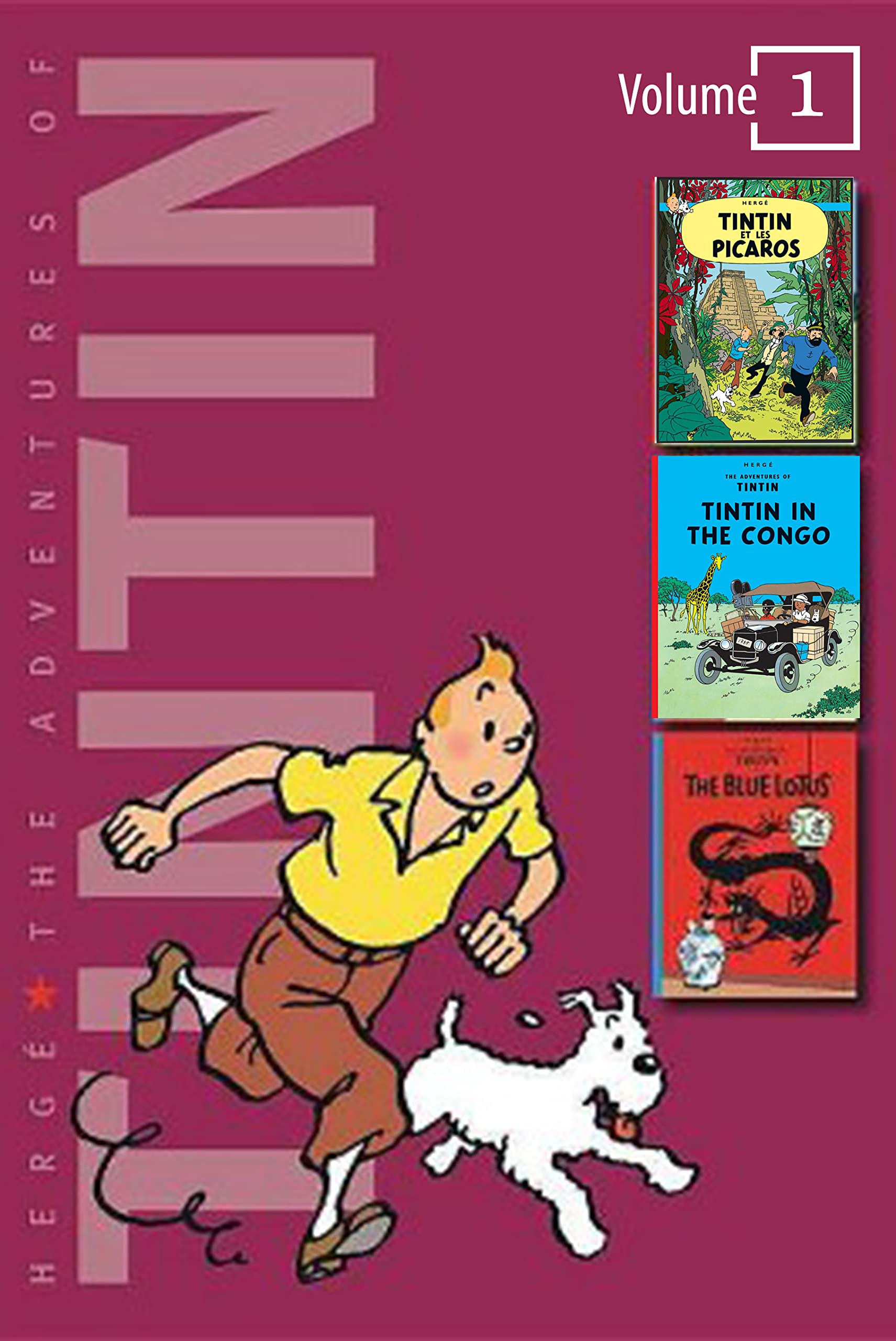 Adventures Of TinTin Comic: Volume 1 - Tin Tin In The Land Of The ...