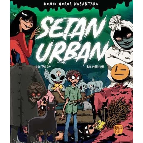 Setan Urban (Komik Horor Nusantara, #2) by Bae Dong Sun | Goodreads