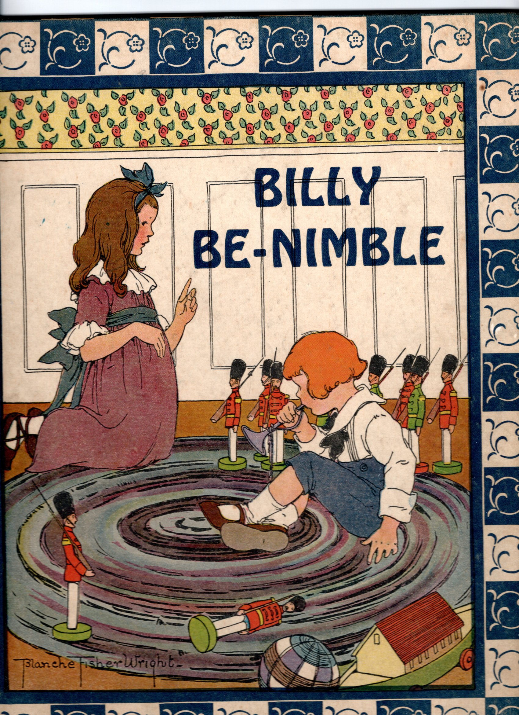 Billy Be-Nimble by Leroy F Jackson | Goodreads