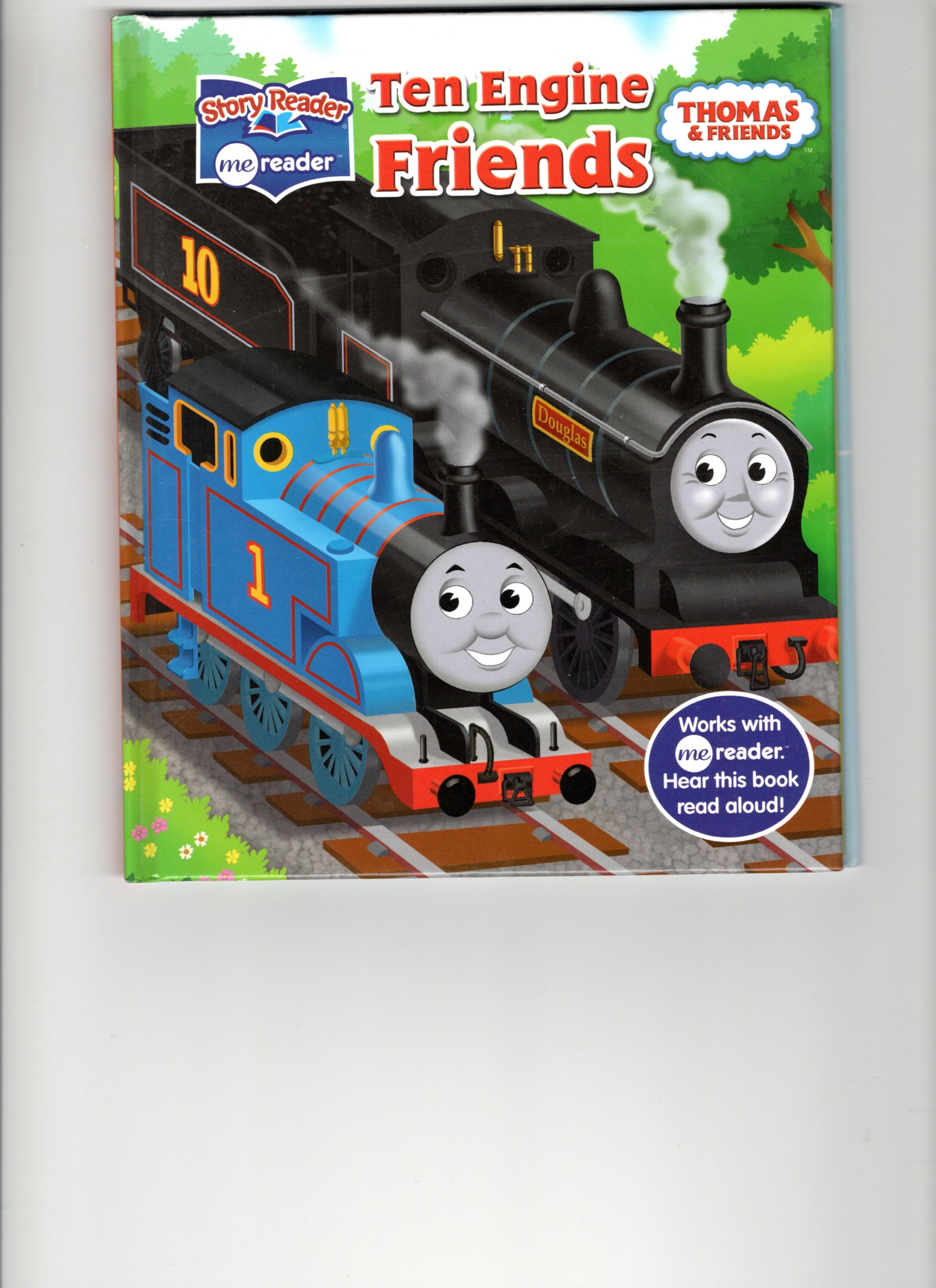 Thomas & Friends: Ten Engine Friends by Lee Crooks | Goodreads