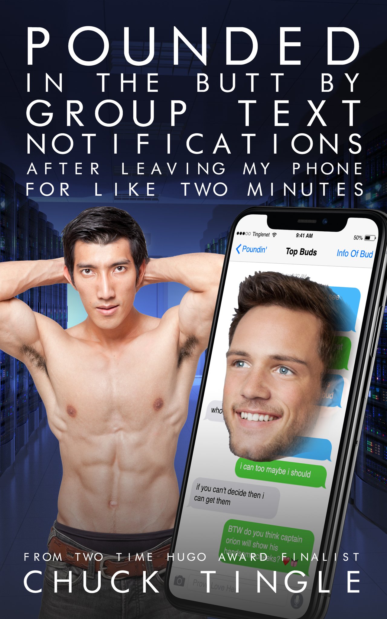 POUNDED IN THE BUTT BY GROUP TEXT NOTIFICATIONS AFTER LEAVING MY PHONE ...