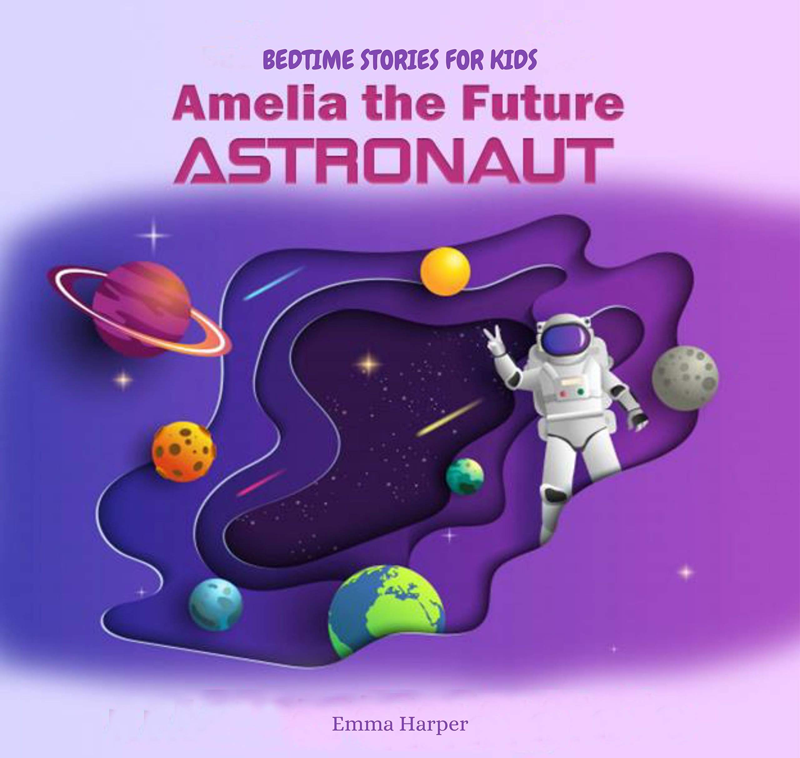 Amelia the future astronaut and her Boring Life by Emma Harper | Goodreads