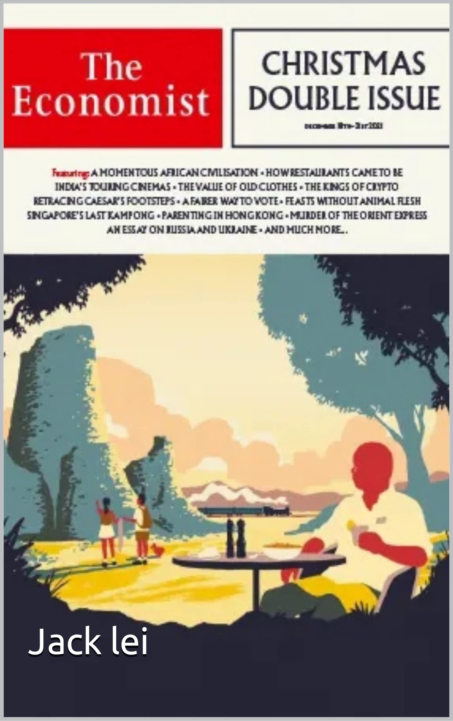The Economist : CHRISTMAS DOUBLE ISSUE by Jack lei | Goodreads
