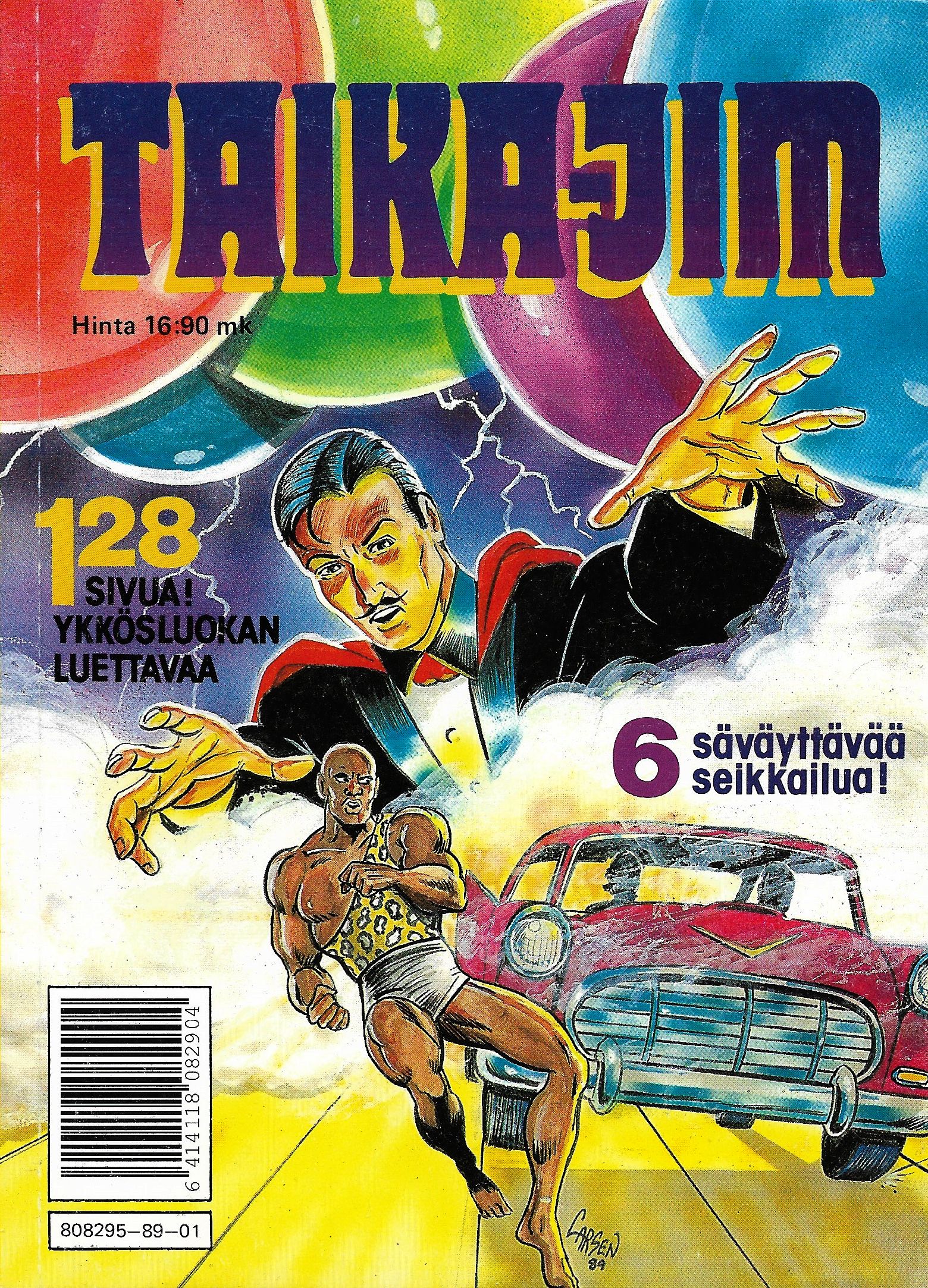 Taika-Jim by Lee Falk | Goodreads