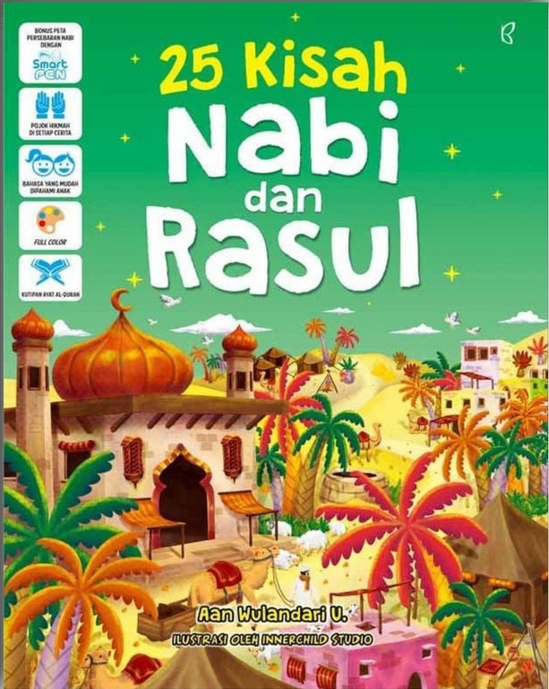 25 Kisah Nabi dan Rasul by Aan Wulandari Usman | Goodreads