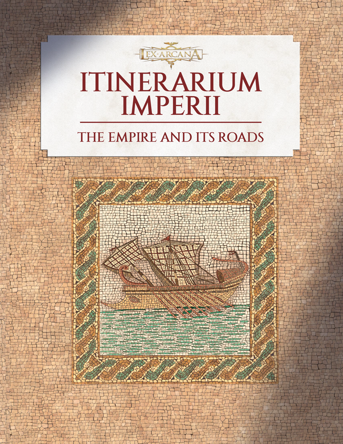 Lex Arcana RPG - Itinerarium Imperii by Francesca Garello | Goodreads