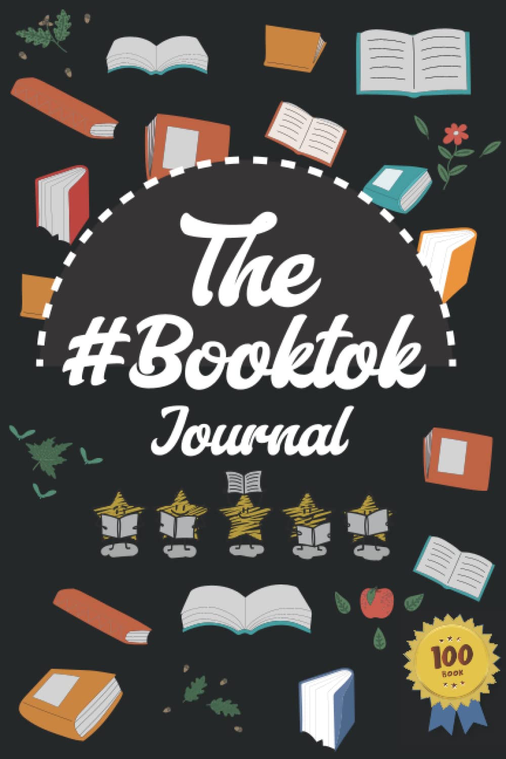 the booktok journal: 100 Books, The Perfect notebook Journal to record ...
