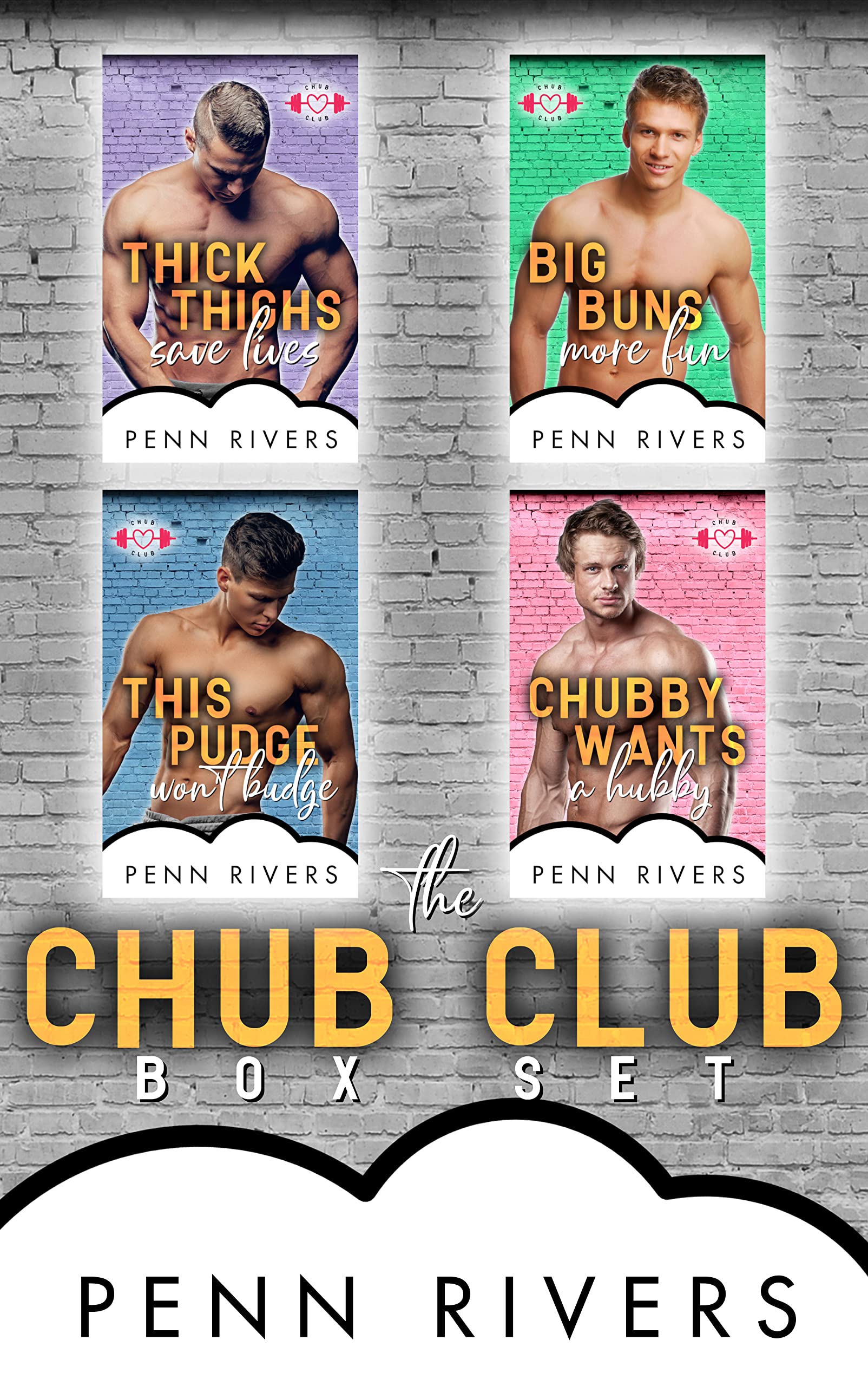 The Chub Club Box Set: Books 1-4 by Penn Rivers | Goodreads