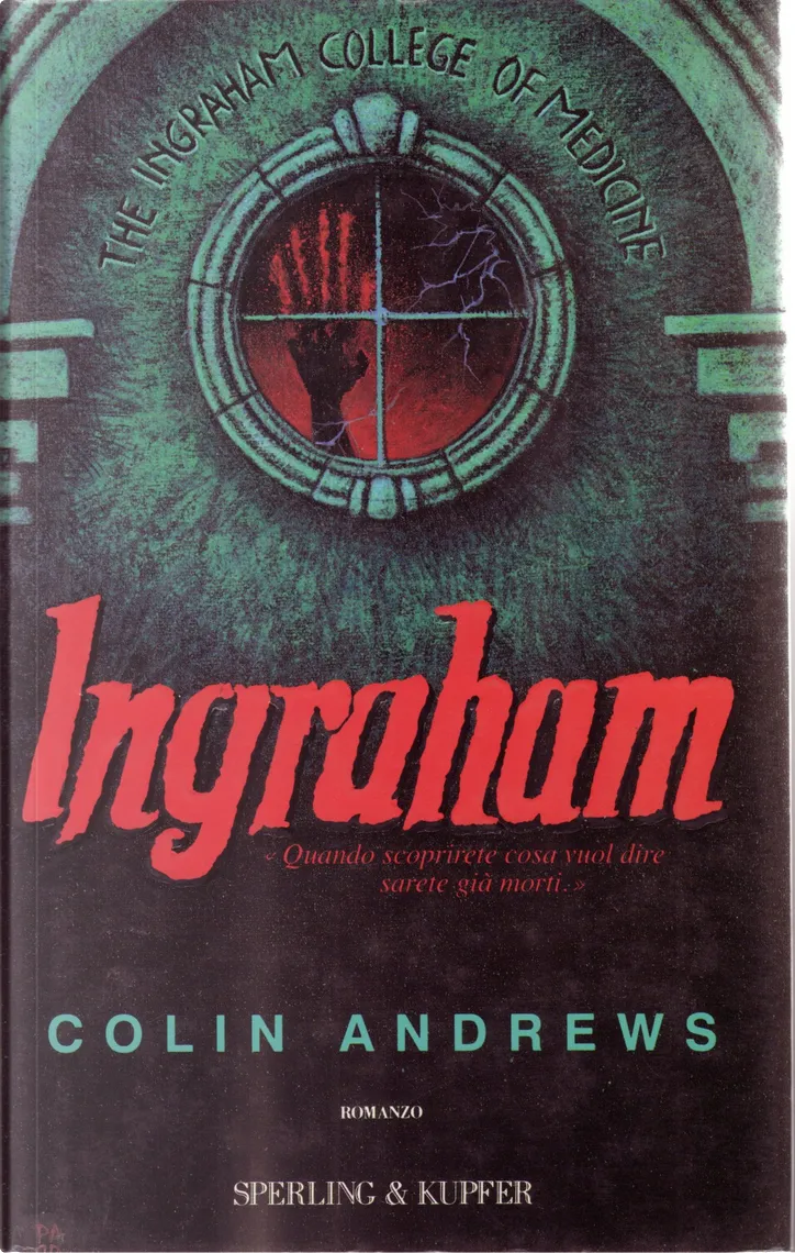 Ingraham by Colin Andrews | Goodreads
