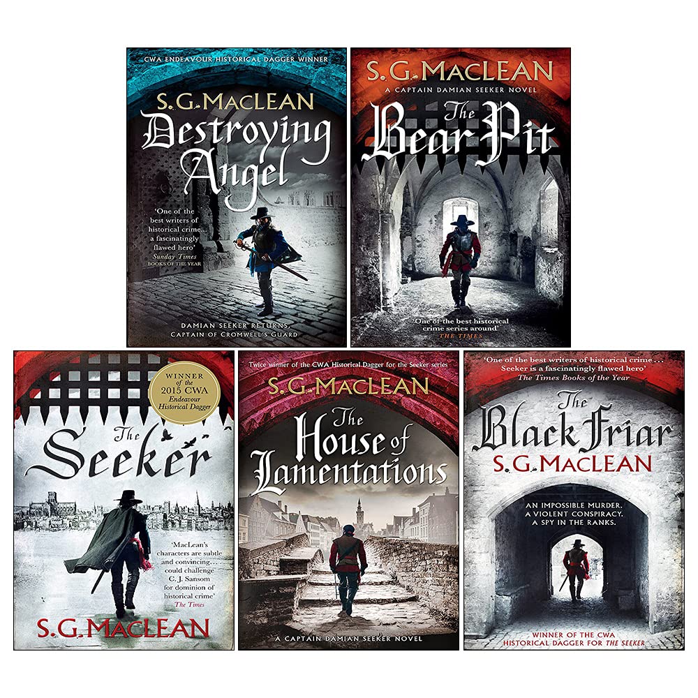 The Seeker Series Collection 5 Books Set By S.G. MacLean by S.G ...