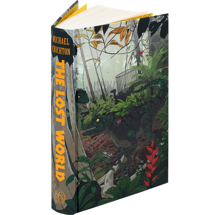 The Lost World by Michael Crichton | Goodreads