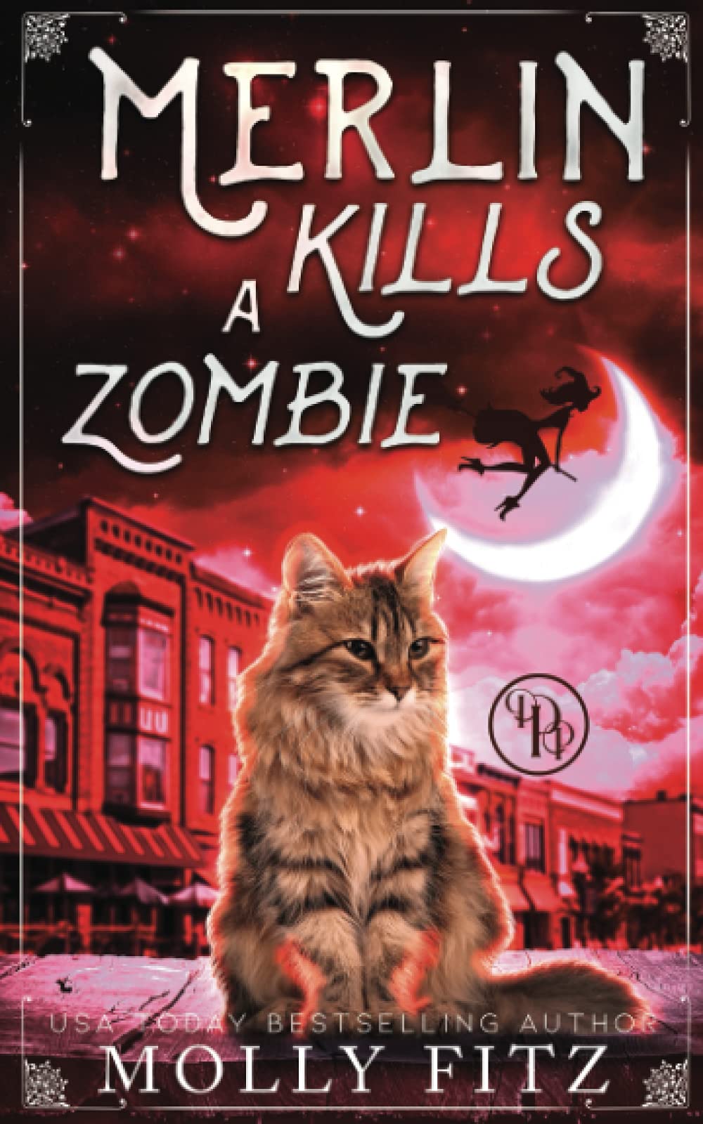 Merlin Kills a Zombie (Merlin the Magical Fluff) by Molly Fitz | Goodreads