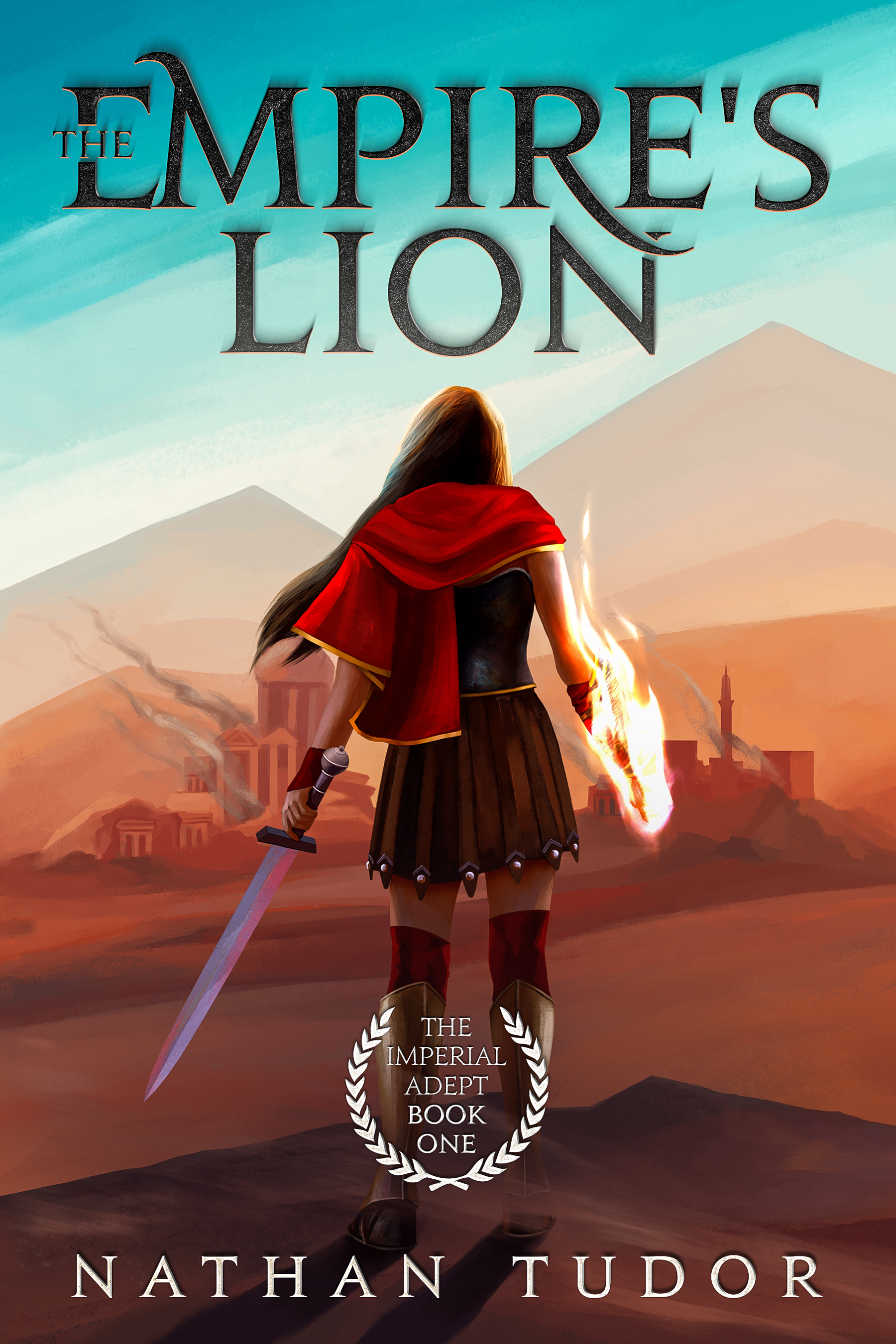 The Empire's Lion (The Imperial Adept, #1) by Nathan Tudor | Goodreads