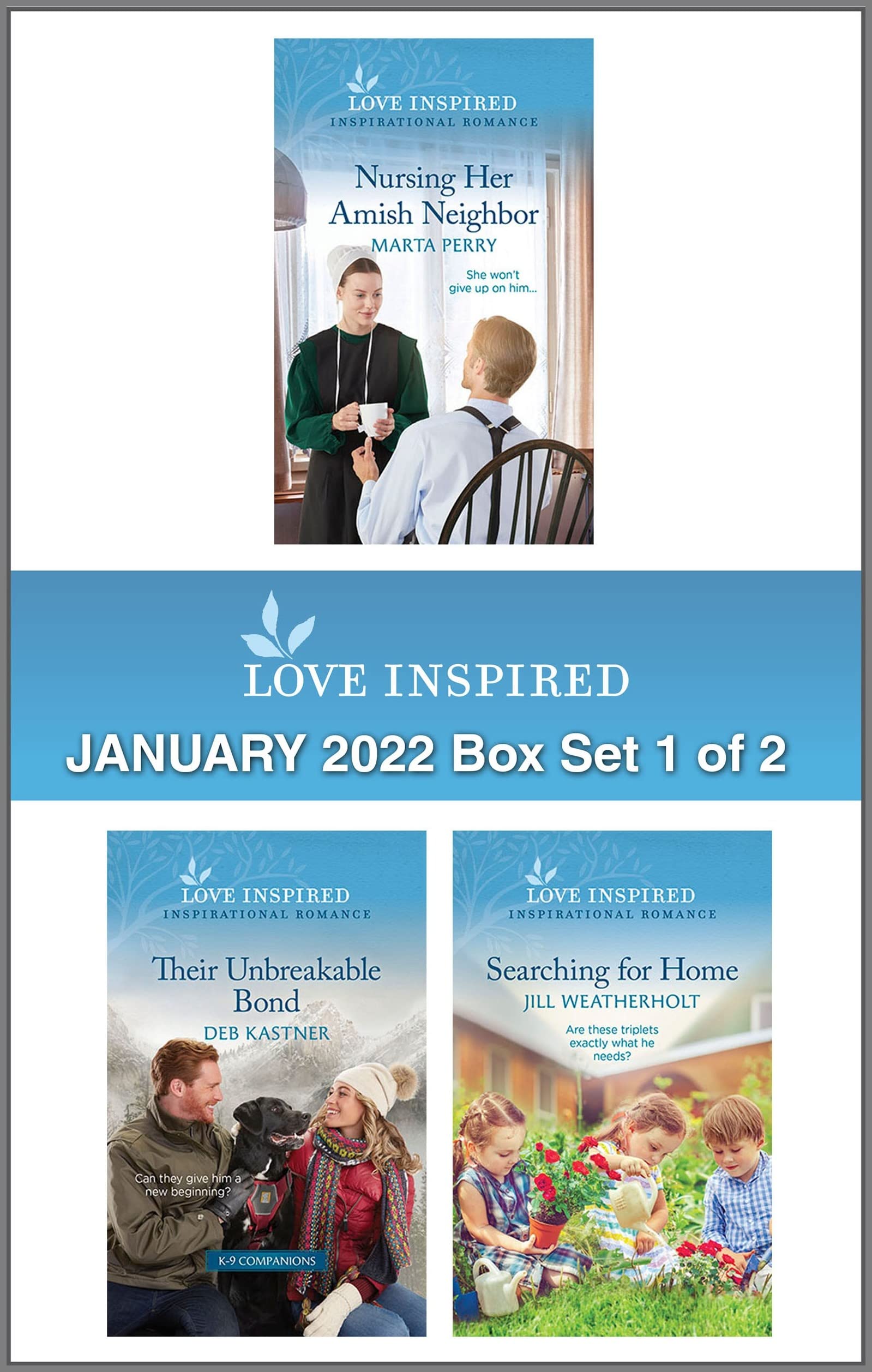 Love Inspired January 2022 - Box Set 1 of 2 by Marta Perry | Goodreads