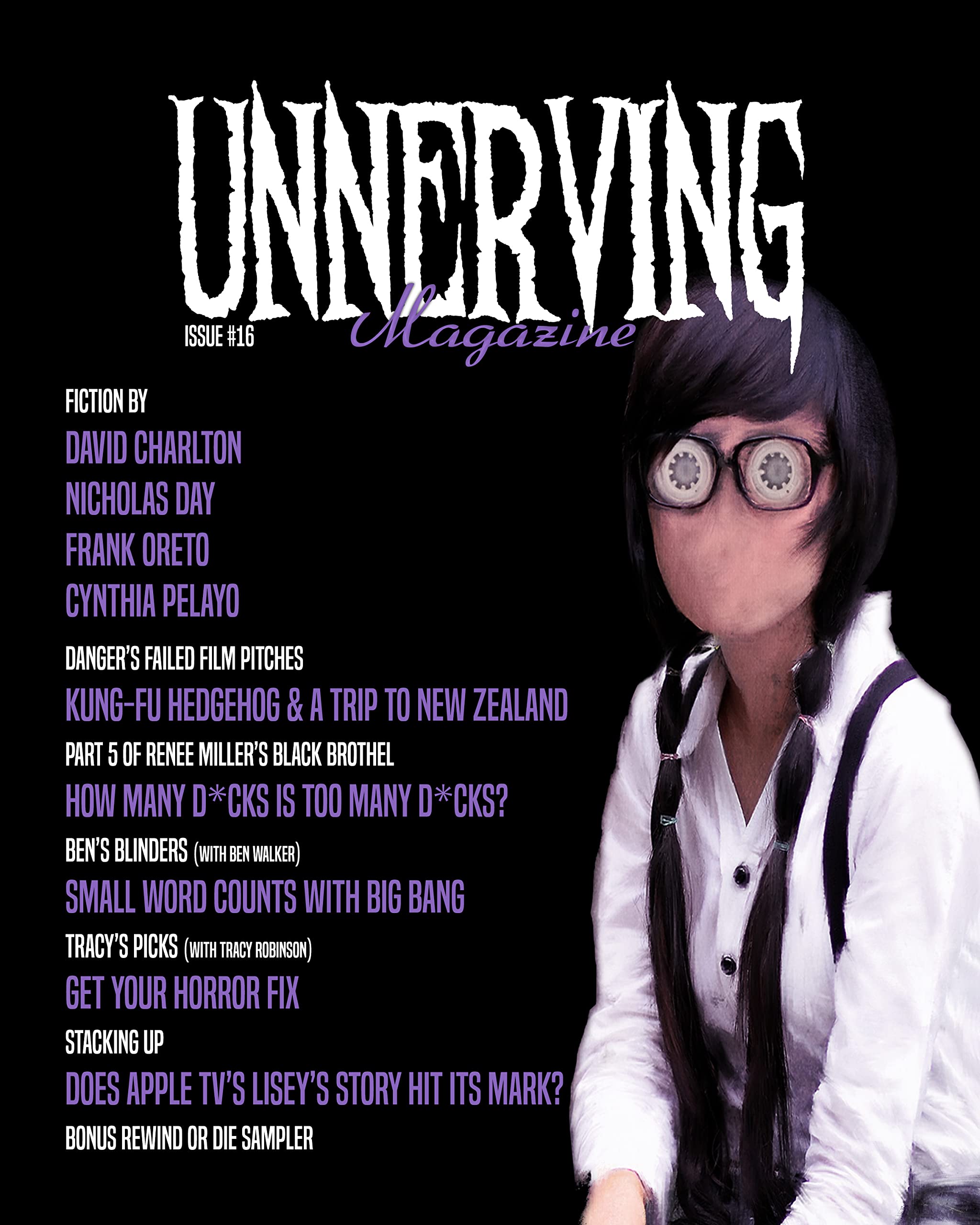 Unnerving Magazine: Issue 16 by Eddie Generous | Goodreads