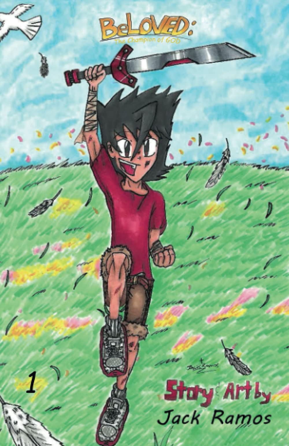 BeLOVED: The Champion of GOD (Champion of God #1) by Jack Ramos | Goodreads