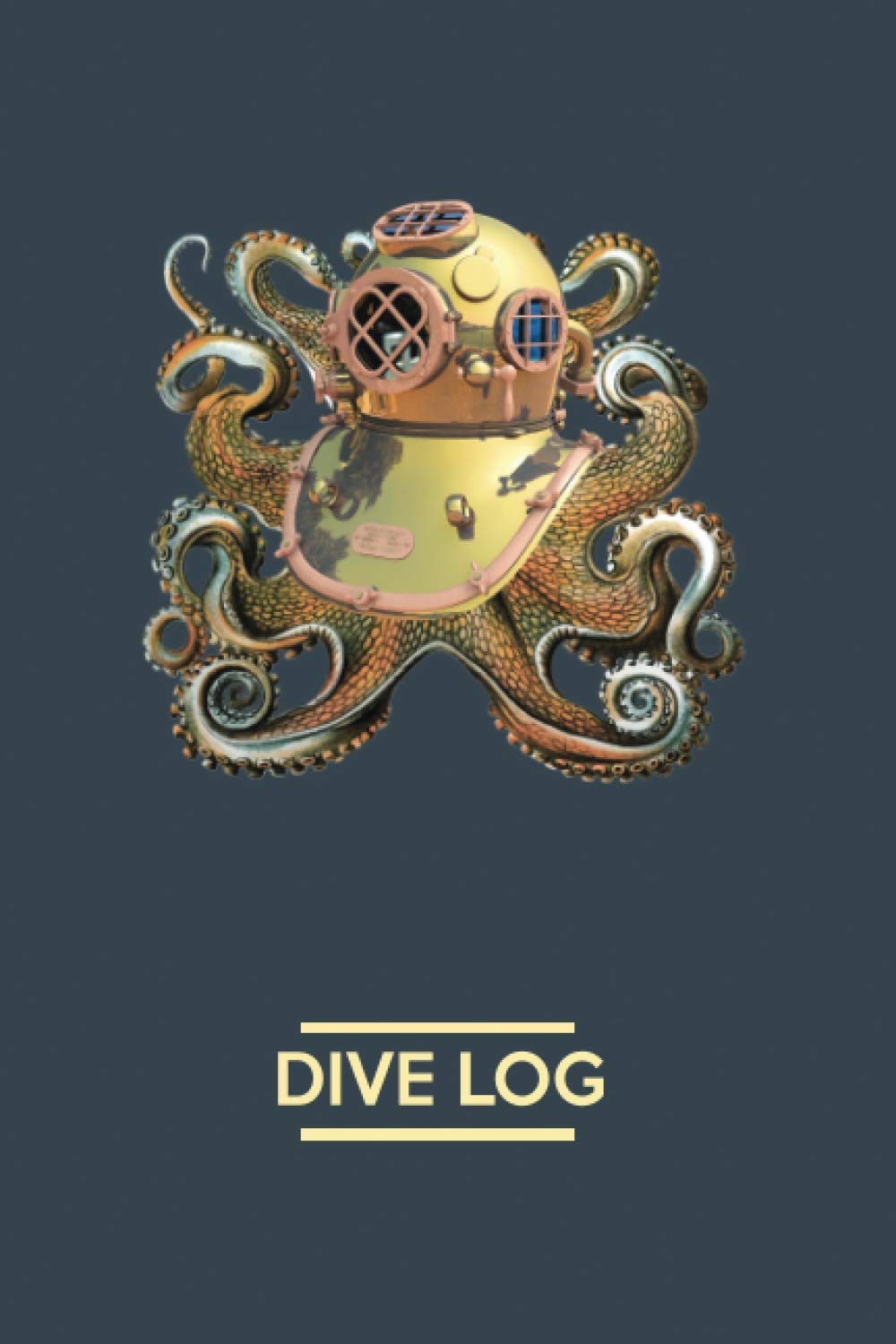 Dive Log: Scuba Diving Log Book for Scuba Divers - Track and Record ...