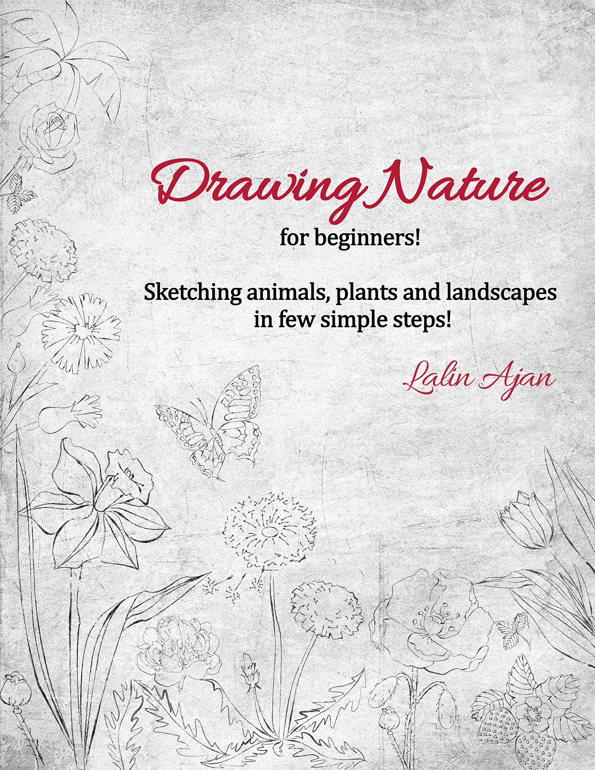 Drawing Nature for Beginners : Sketching Animals, Plants and Landscapes ...