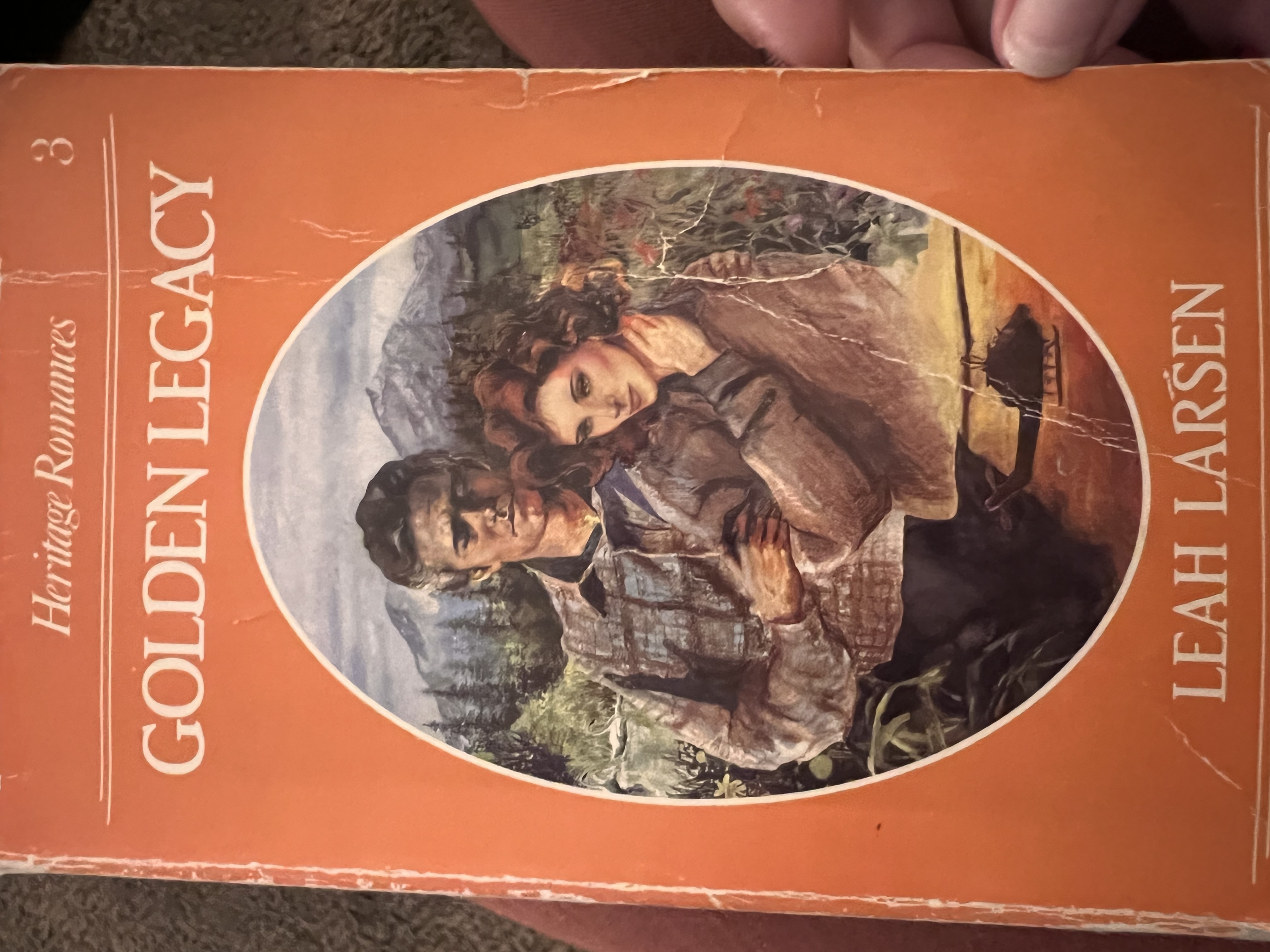 Golden Legacy (Heritage Romances #3) by Leah Larsen | Goodreads