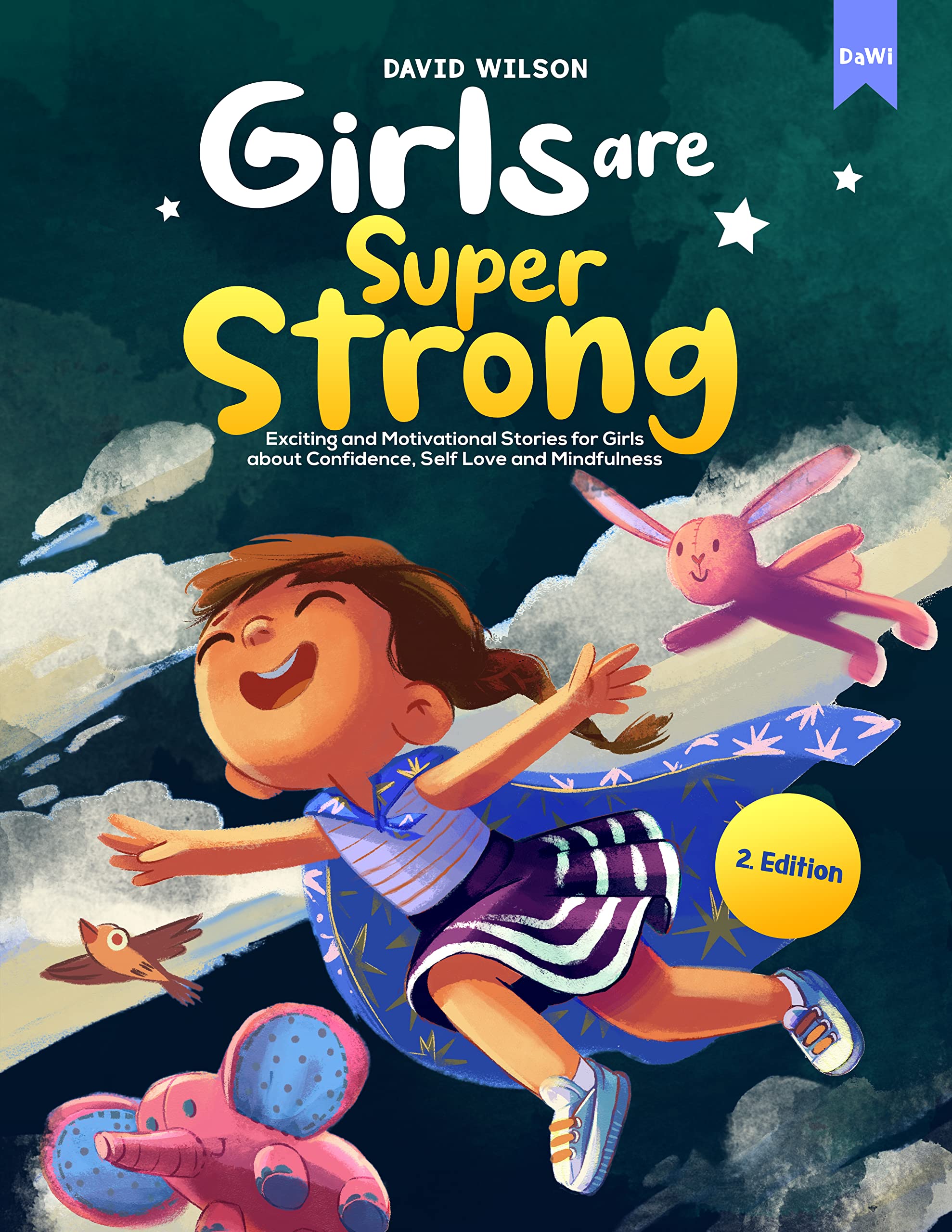 GIRLS ARE SUPER STRONG : Exciting and Motivational Stories for Girls ...