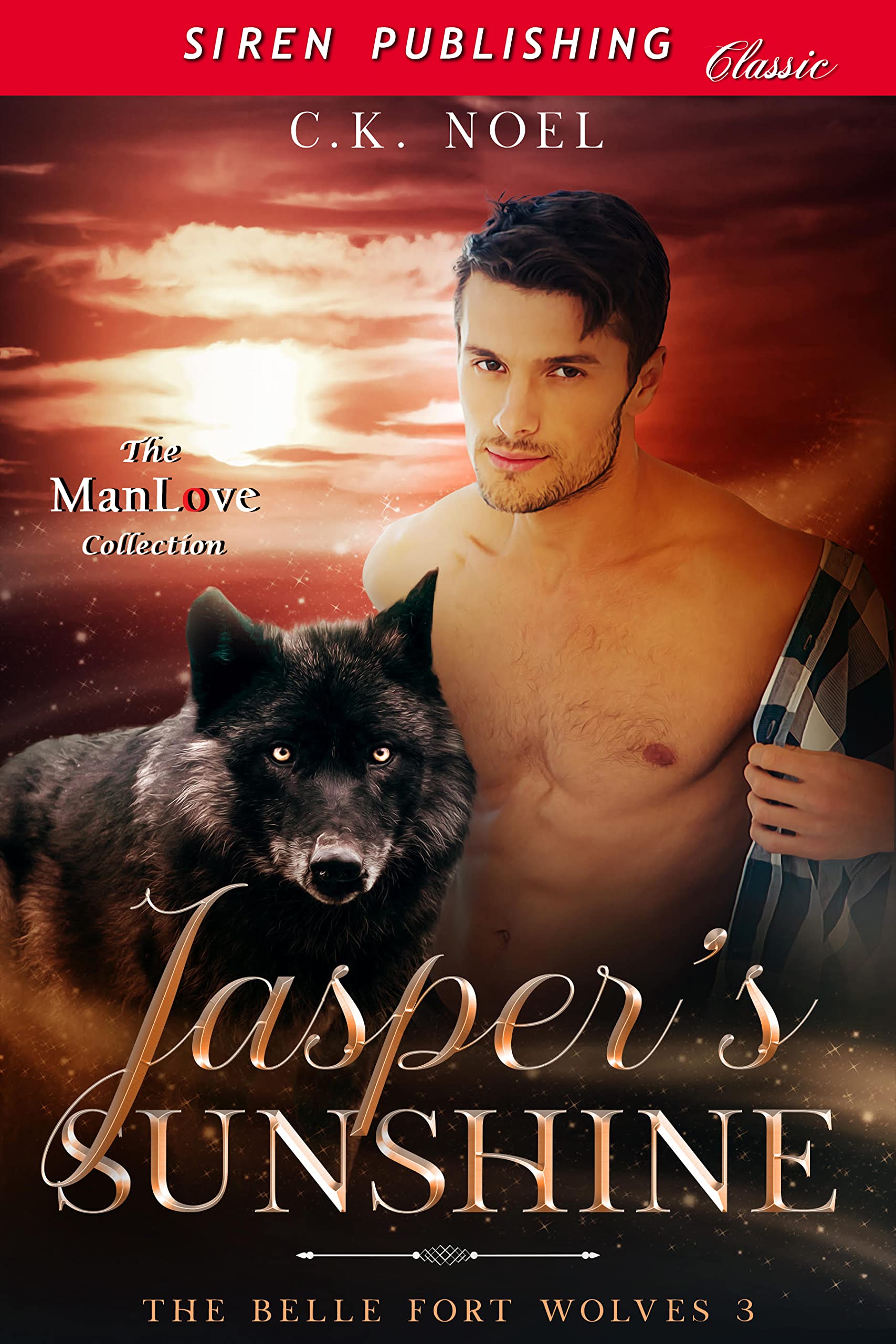 Jasper’s Sunshine (The Belle Fort Wolves 3) by C.K. Noel | Goodreads