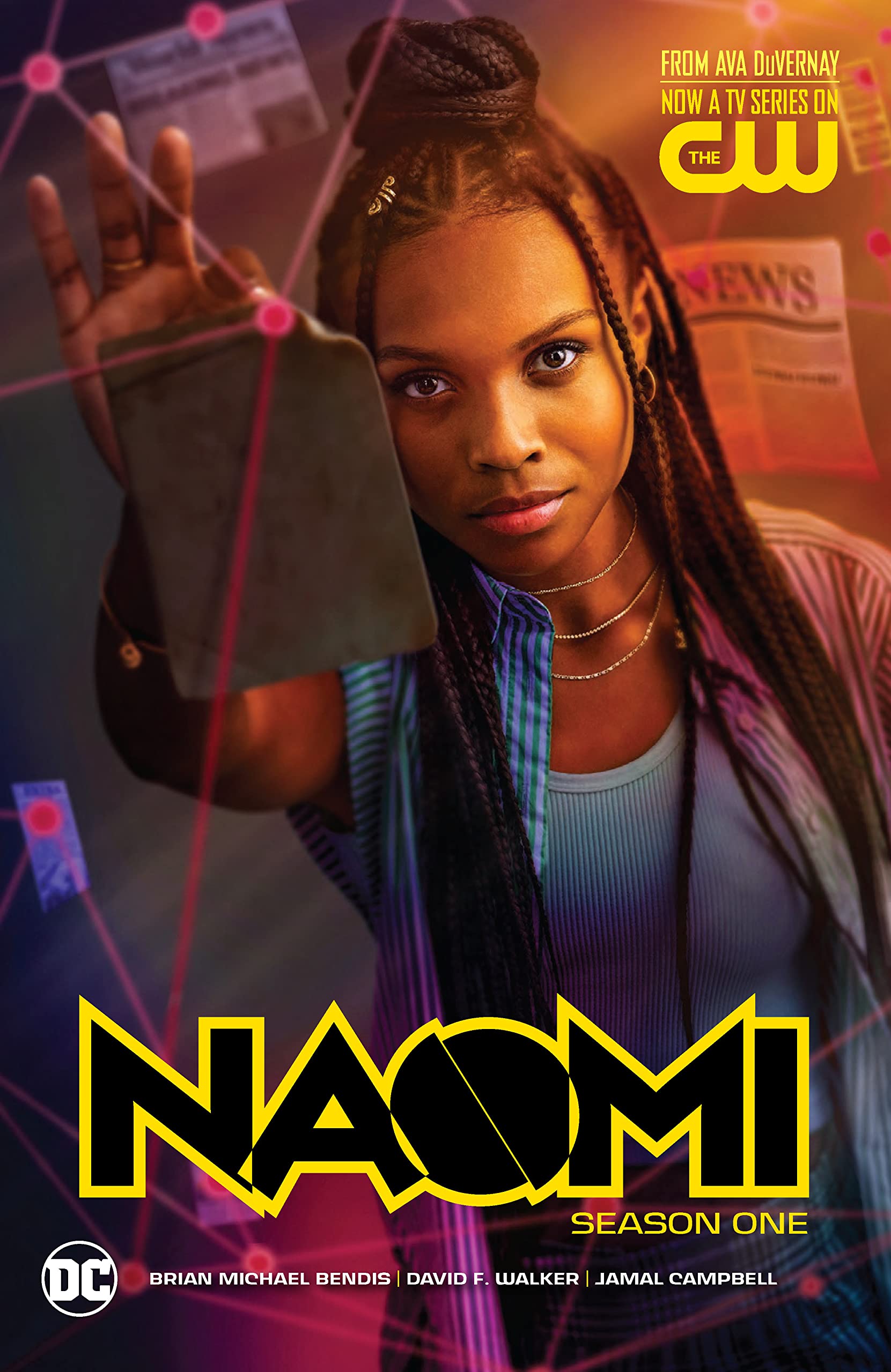 Naomi: Season One (TV Tie-In) by Brian Michael Bendis | Goodreads