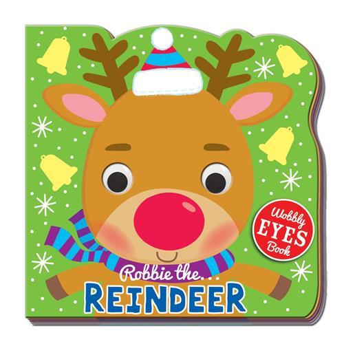 Wobble Eye Book Robbie the Reindeer by Lake Press | Goodreads