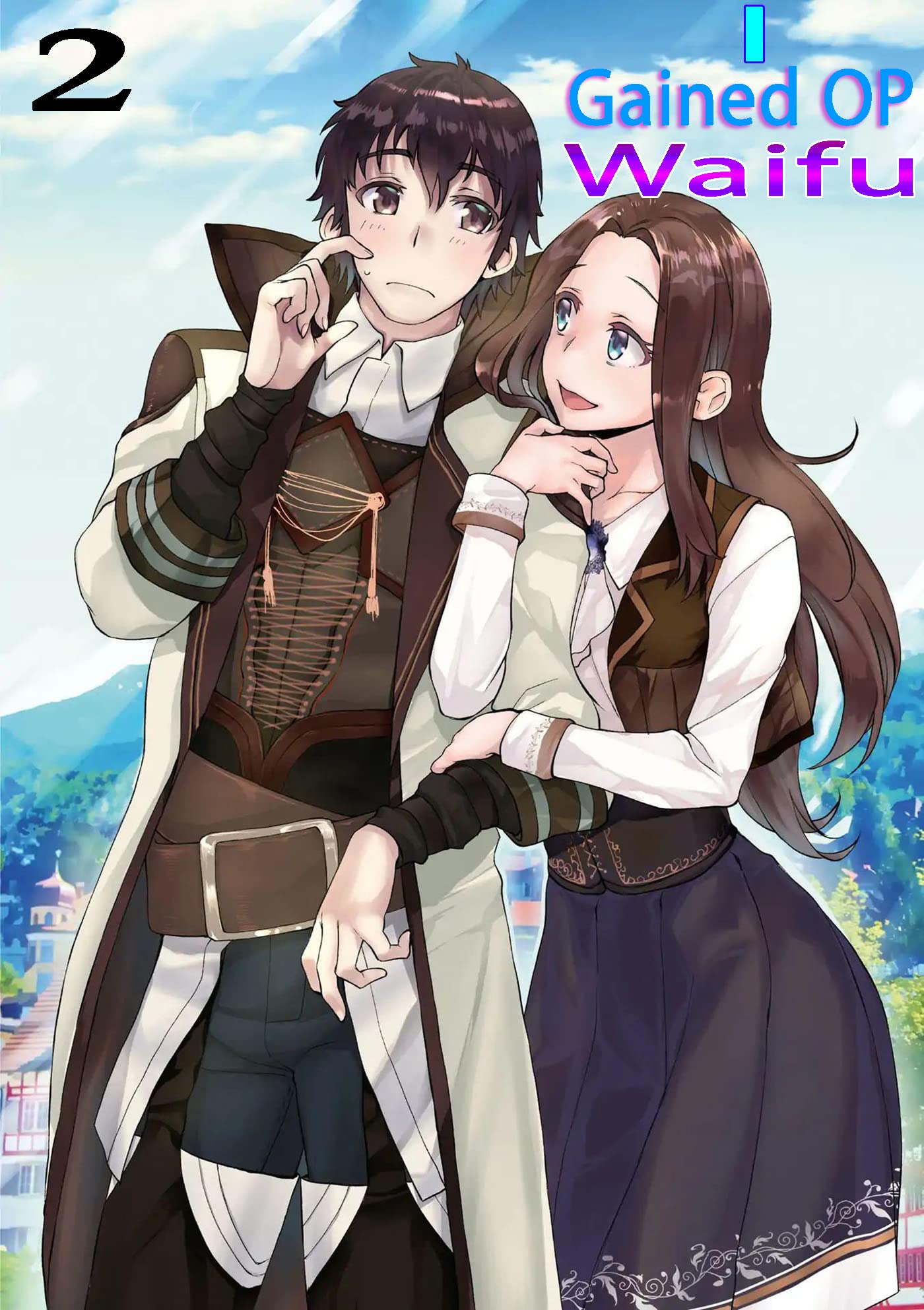 Hot-Collect-Waifus-Manga: "I-Gained-OP-Waifus" Book 2 by Claudio ...