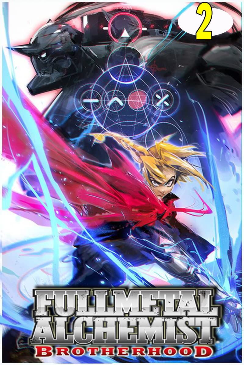The Human Transmutation - Full Manga - Volume 2: New Release: Fullmetal ...