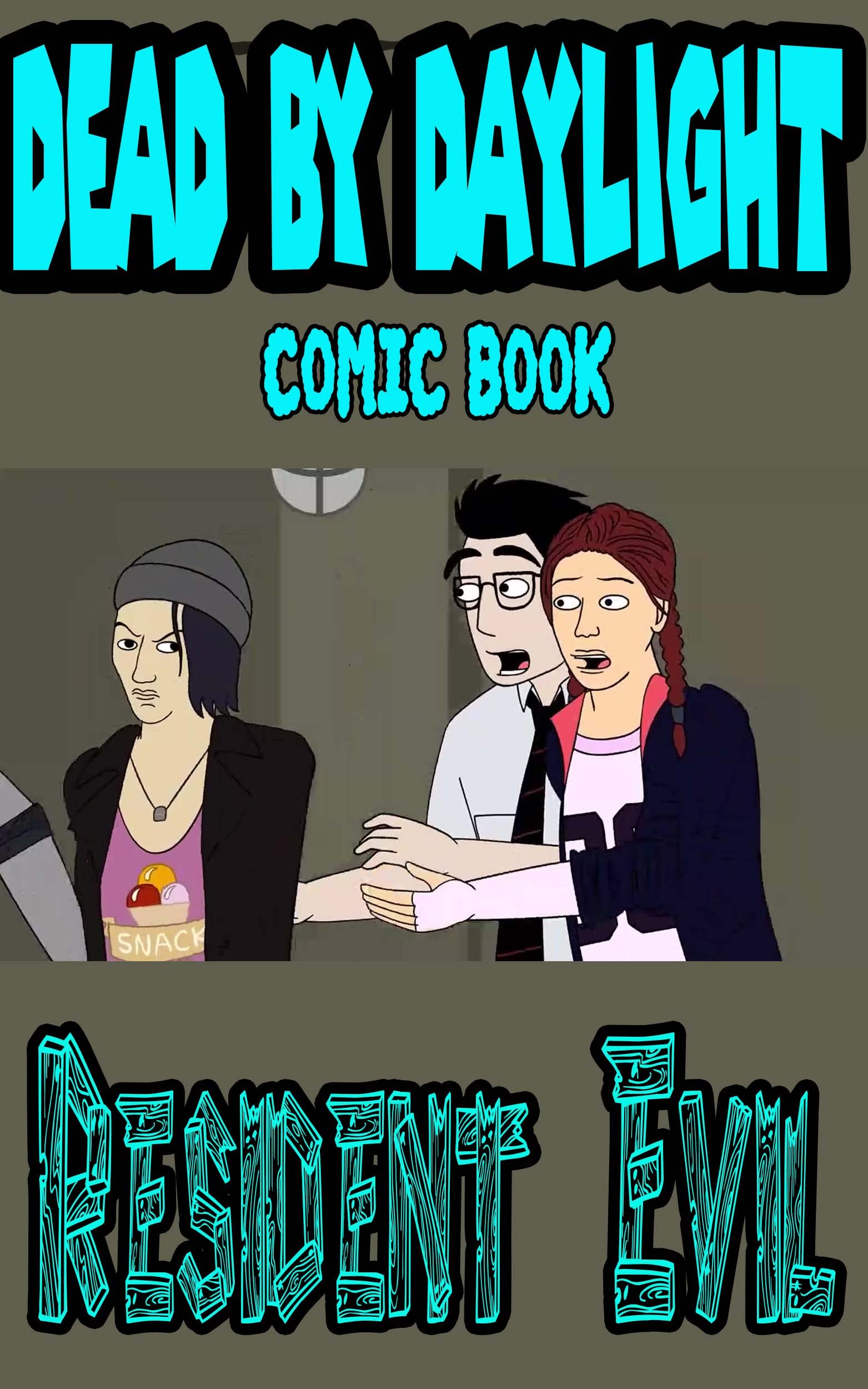 Dead By Daylight comic book: Resident Evil _ part 2 by Mitch Guffey ...