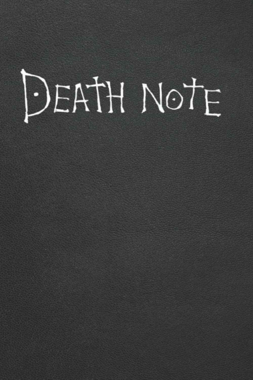 Death Note notebook: Death Note desgin notebook with 120 lined pages by ...