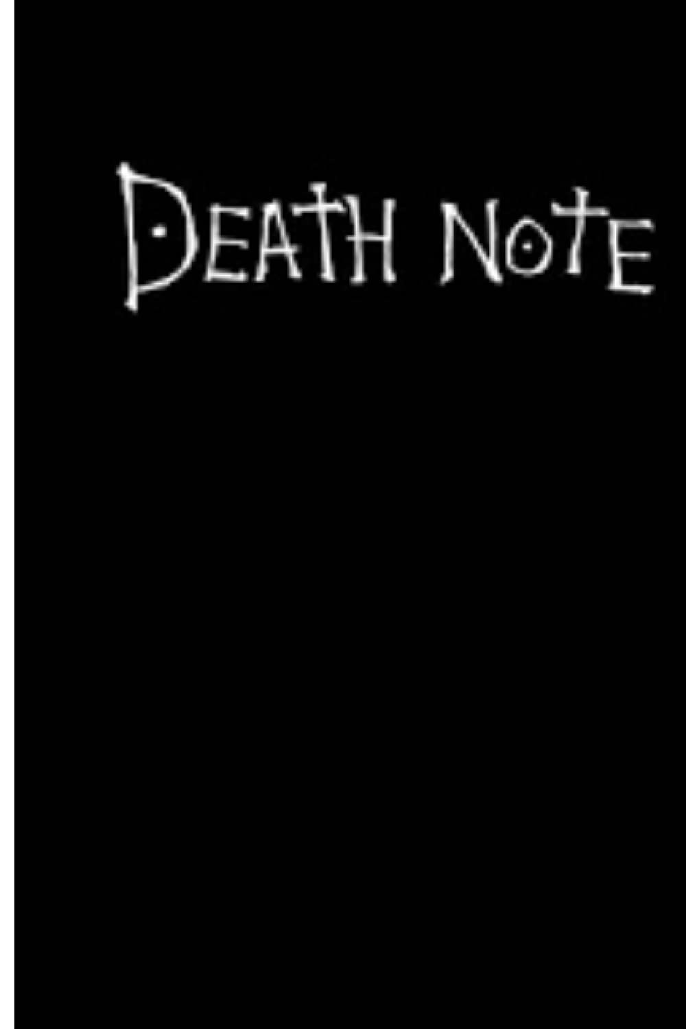 Death note replica notebook by text less less | Goodreads