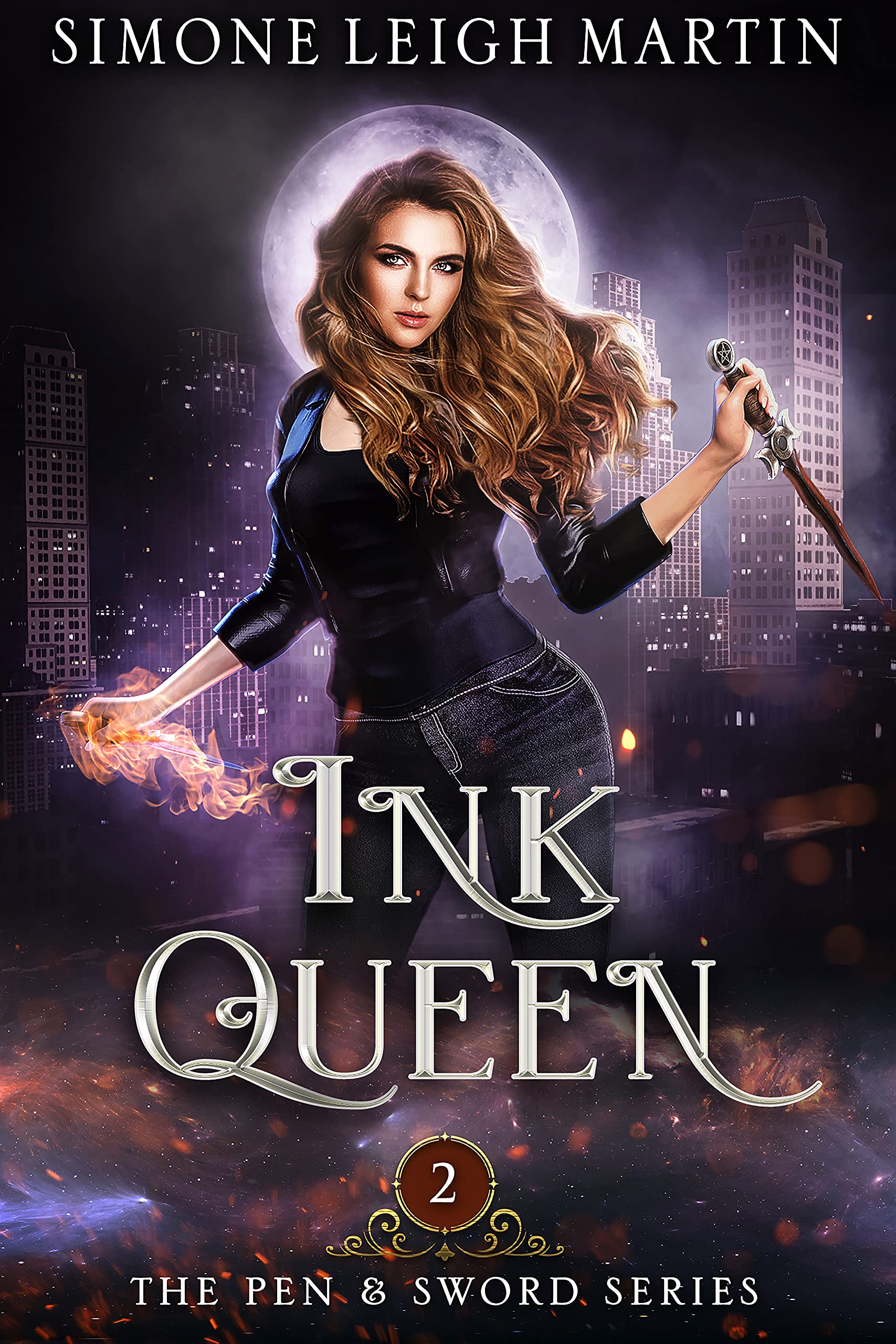 Ink Queen (The Pen & Sword Series #2) by Simone Leigh Martin | Goodreads