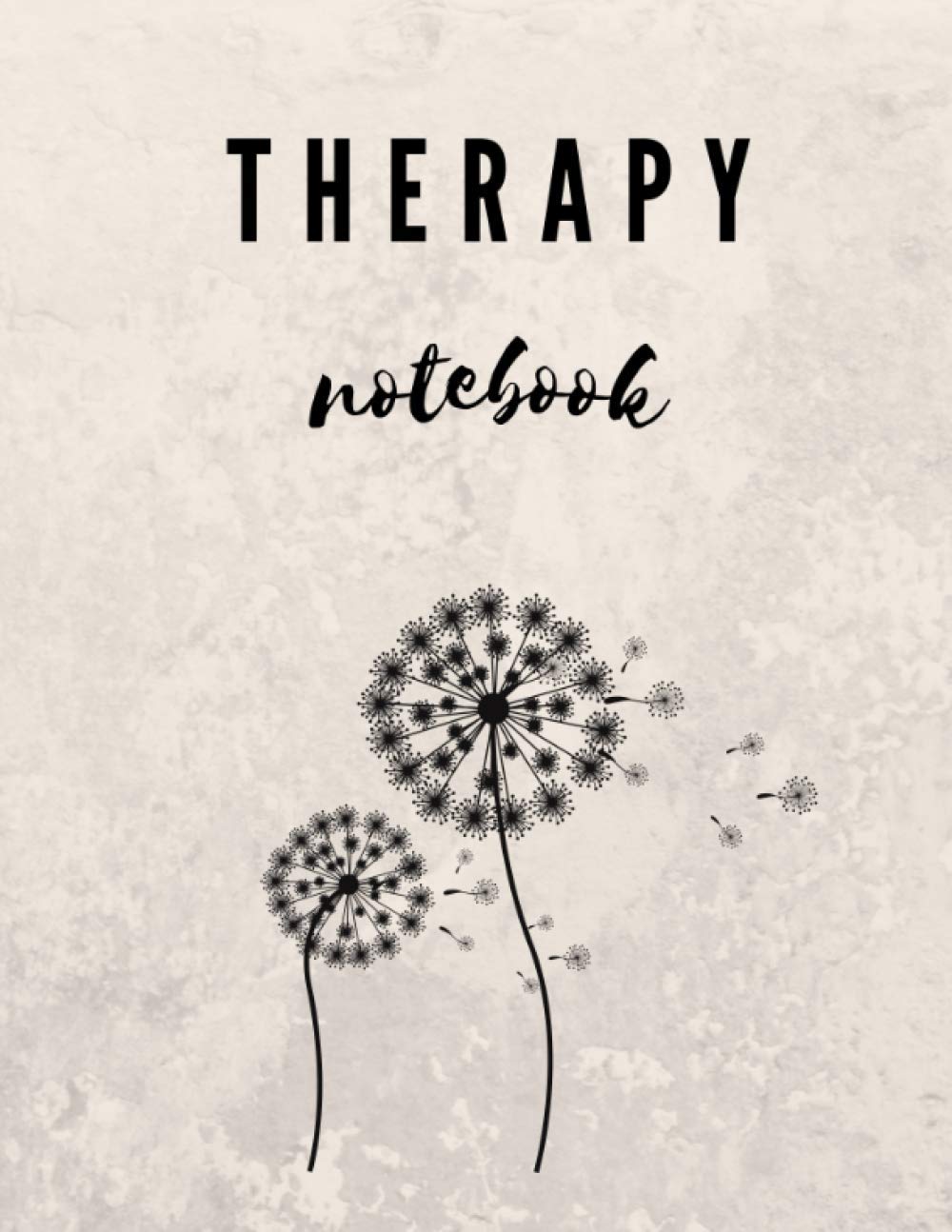 Therapy Notebook: A Logbook For Mental Health Workers And Therapists To ...