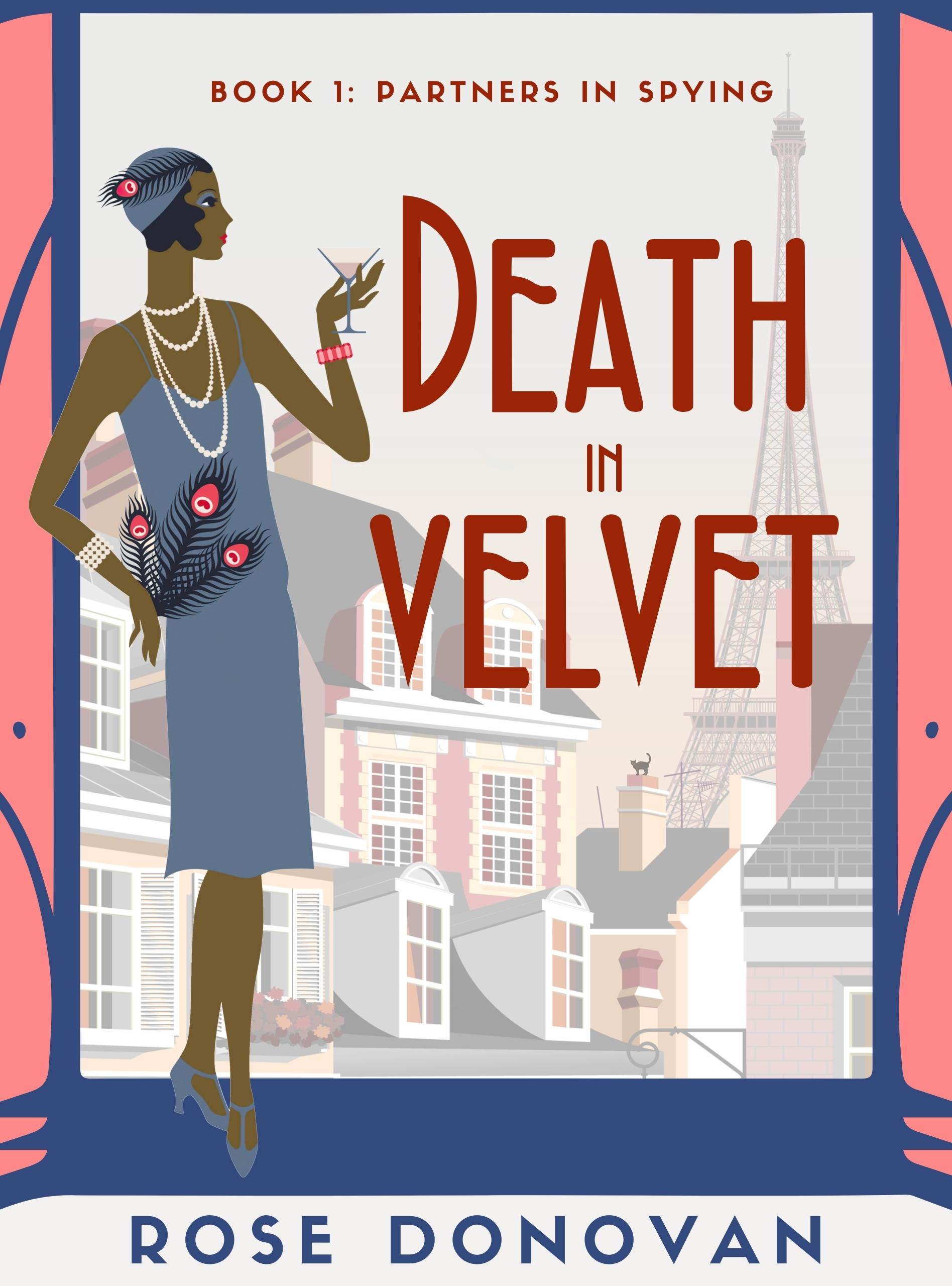 Death in Velvet by Rose Donovan | Goodreads