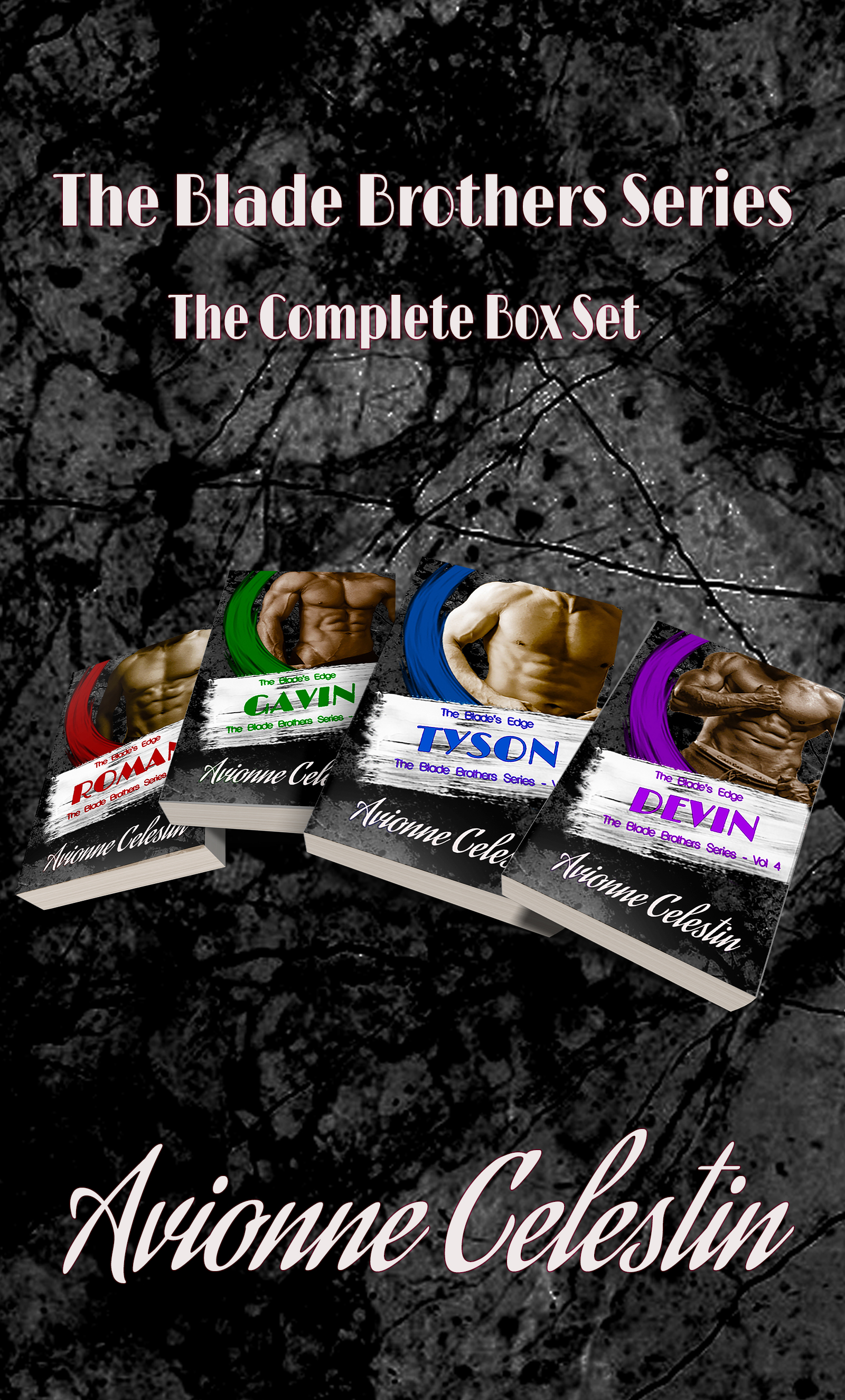 The Blade's Edge Boxset: The Complete Series by Avionne Celestin ...