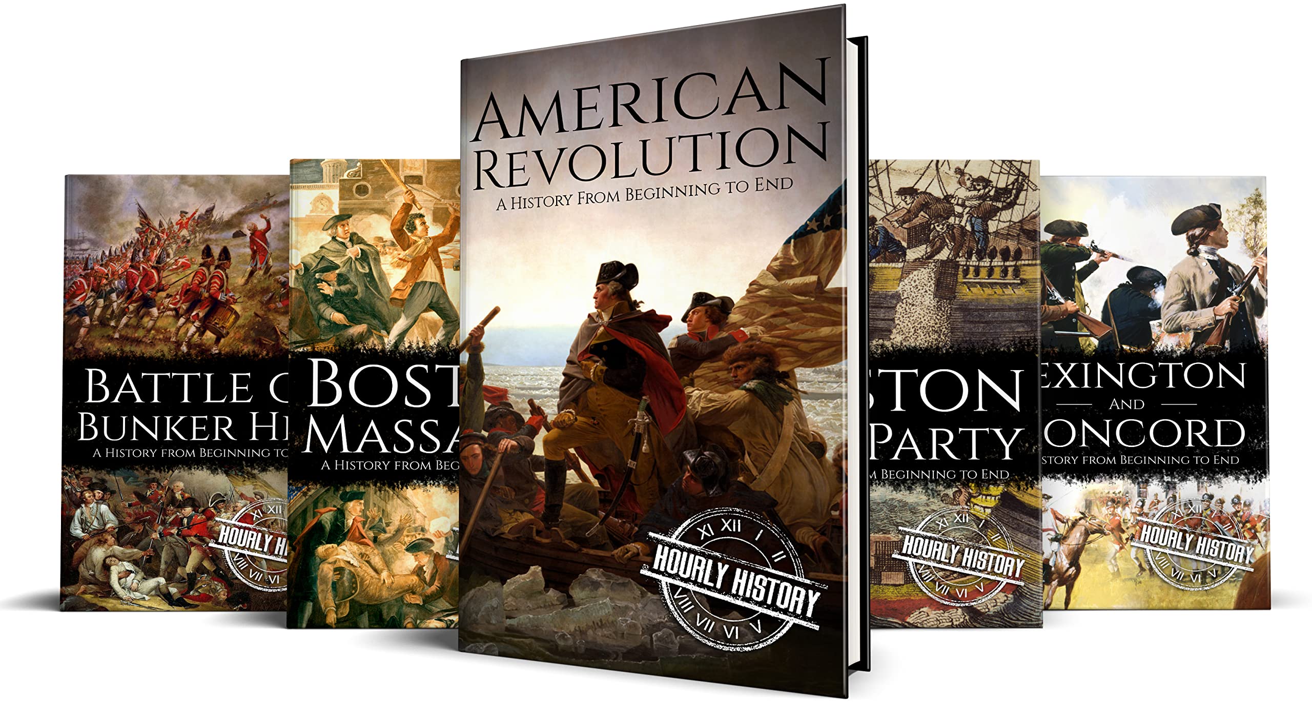 American Revolutionary War: American Revolution, Boston Massacre ...