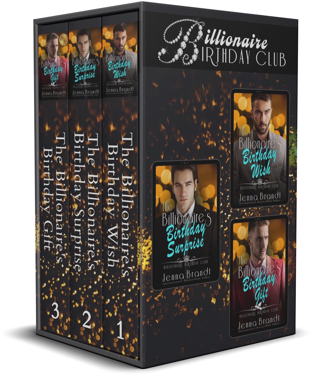 Billionaire Birthday Club Box Set by Jenna Brandt | Goodreads