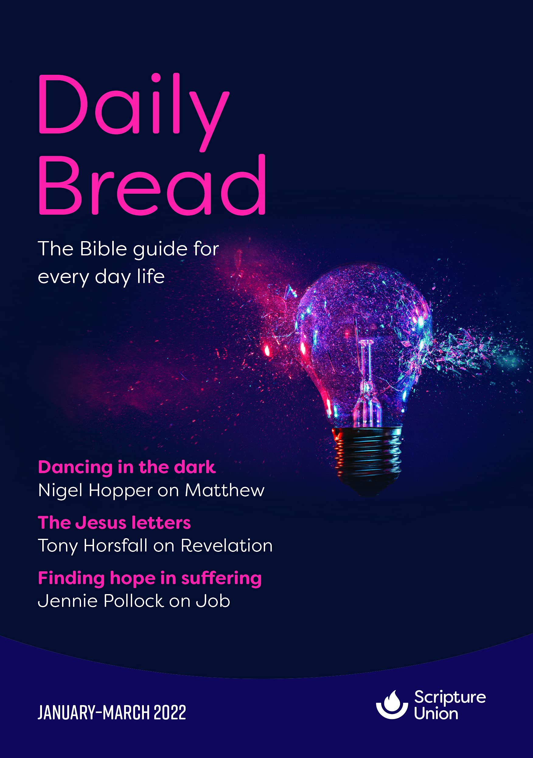 Daily Bread: January–March 2022 by Tricia and Emlyn Williams | Goodreads